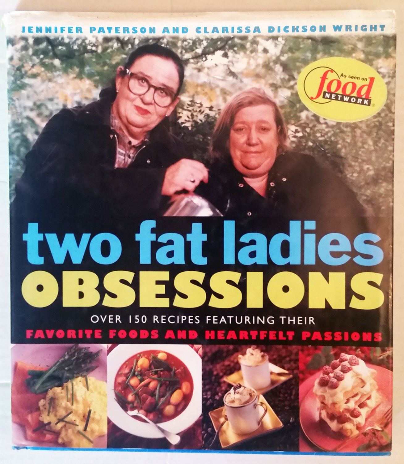 Two Fat Ladies Obsessions: Paterson, Jennifer, Wright, Clarissa Dickson ...