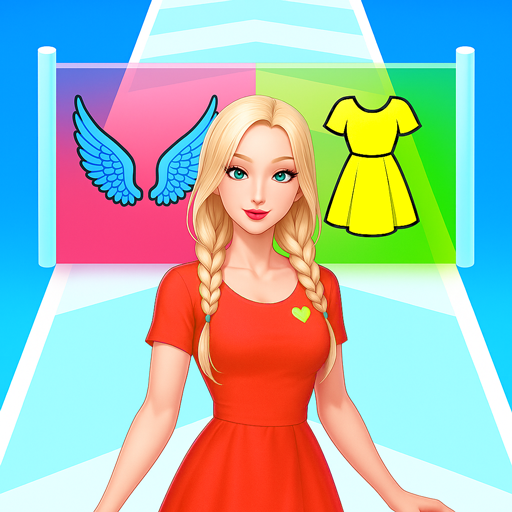 Build a Queen Hair Run Challenge Fashion Queen Makeup and Dressup Game ...