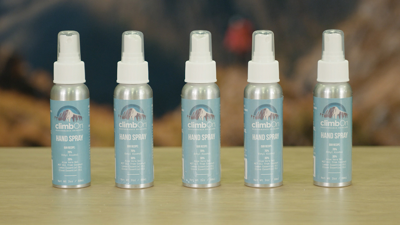 Watch climbOn Hand Spray 2 oz, Clean and Refresh Your Hands on Amazon Live