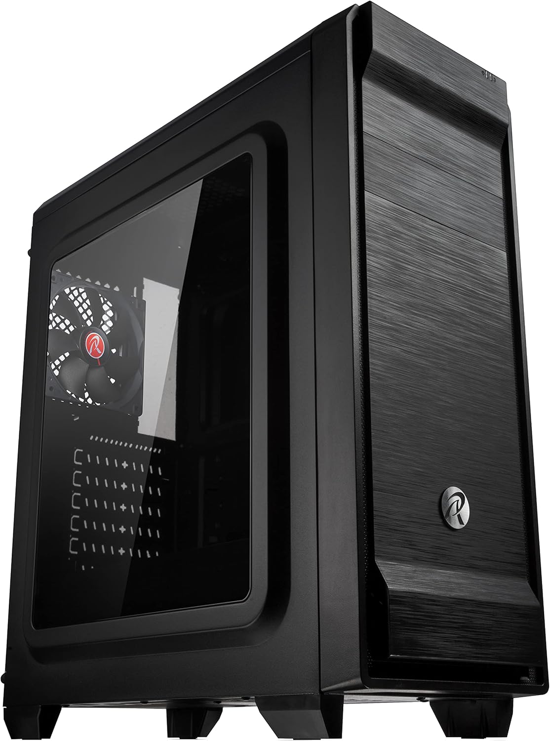 Amazon.com: RAIJINTEK 0R20A00074 Arcadia II Computer Case - Black ...