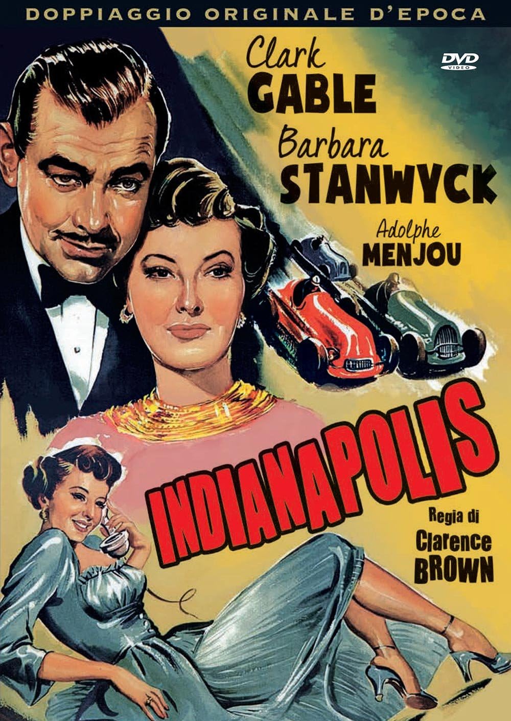 Indianapolis (1950): Amazon.co.uk: Wladyslaw Starewicz: DVD & Blu-ray