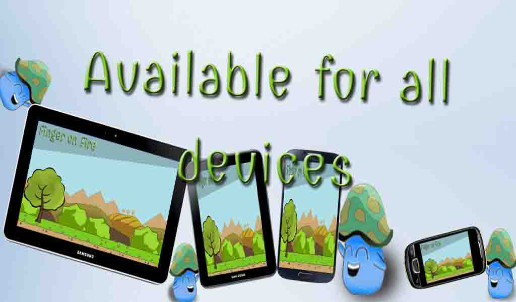 Finger on Fire for Kindle Fire (Free Edition) - App on Amazon Appstore