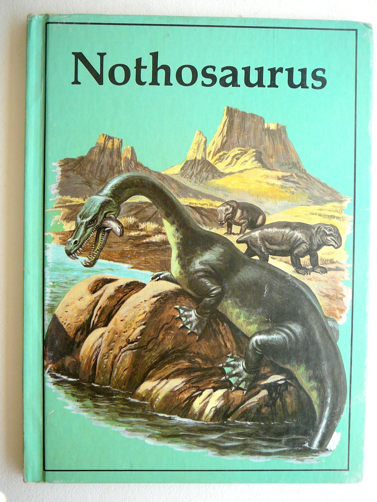 Nothosaurus (Dinosaur Lib Series): Oliver, Rupert, Payne, Roger ...
