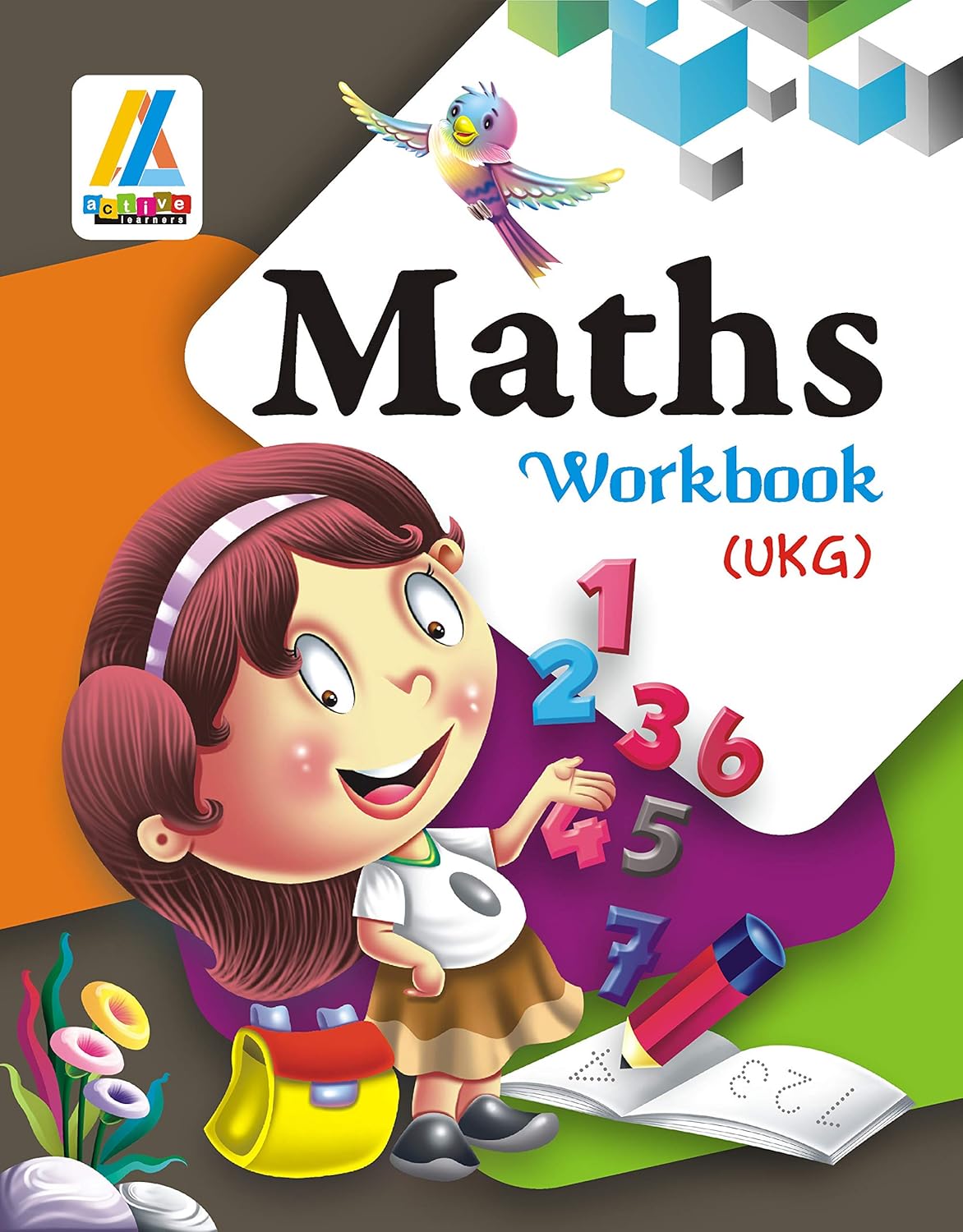 Buy UKG Maths Workbook Book Online at Low Prices in India | UKG Maths ...
