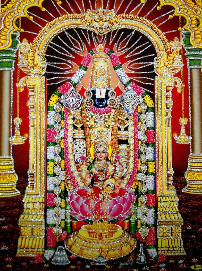 Hindu God Images Balaji