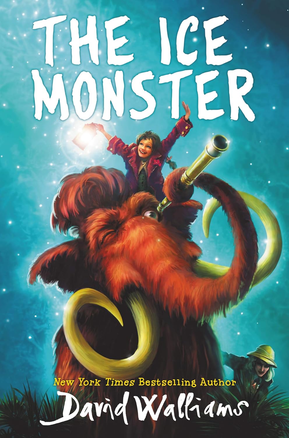 The Ice Monster: Walliams, David: 9780062561114: Amazon.com: Books