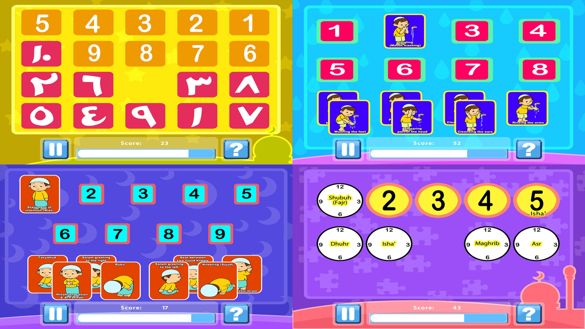 Muslim Kid Games Pro:Amazon.com.br:Appstore for Android