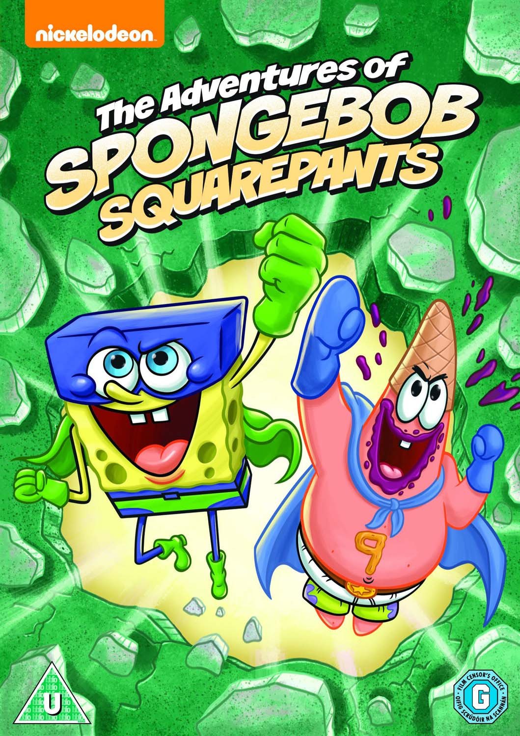 Amazon.com: The Adventures of SpongeBob SquarePants [DVD] : Movies & TV