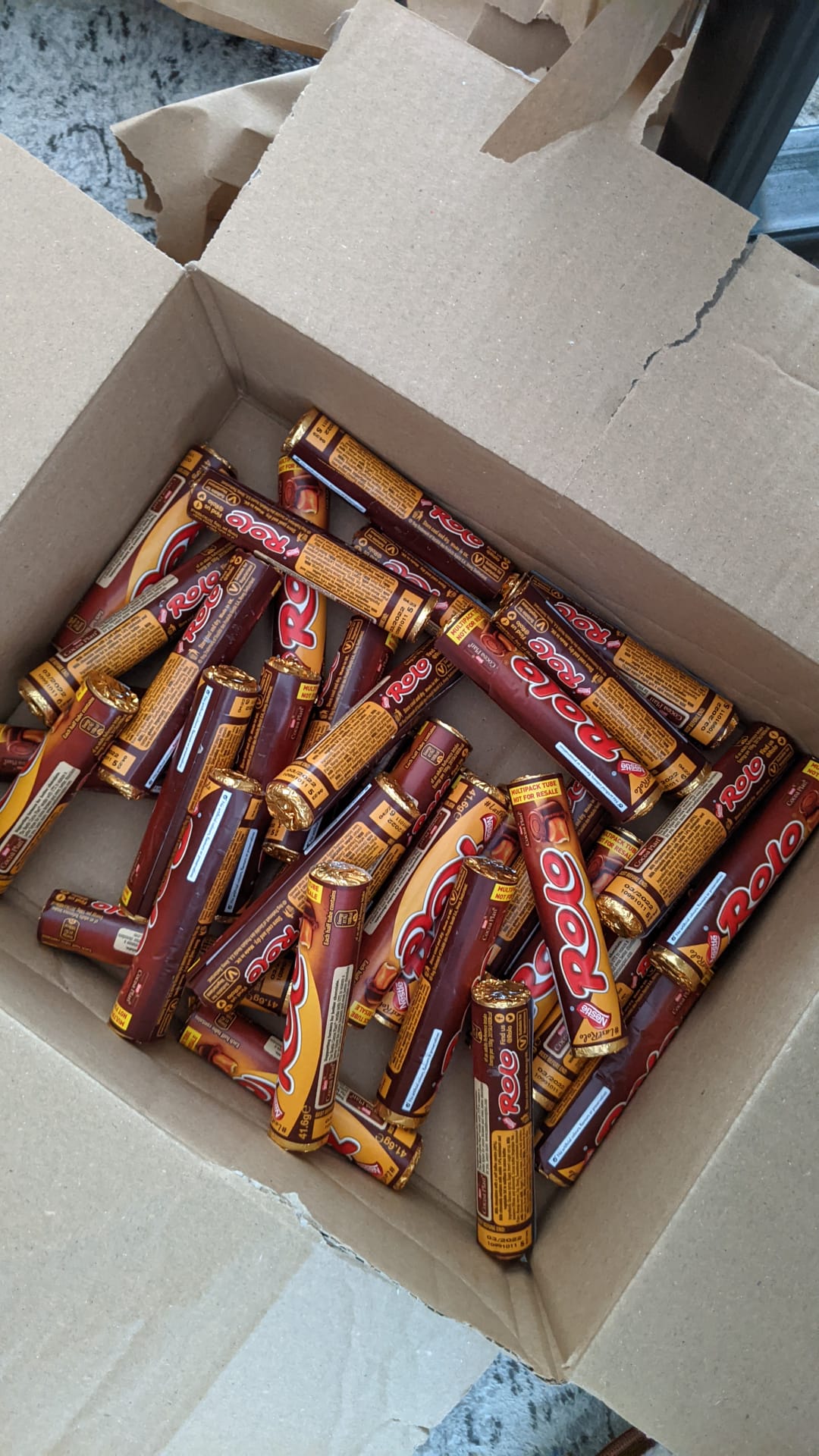 Rolo Chocolate Tube x 36 : Amazon.co.uk: Grocery