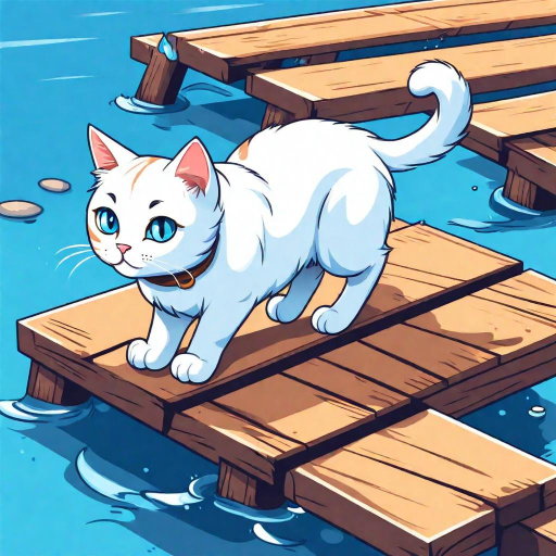 Cat Jump Game- River Jumping Little Kitty Cute Pet - Real Cat Simulator ...