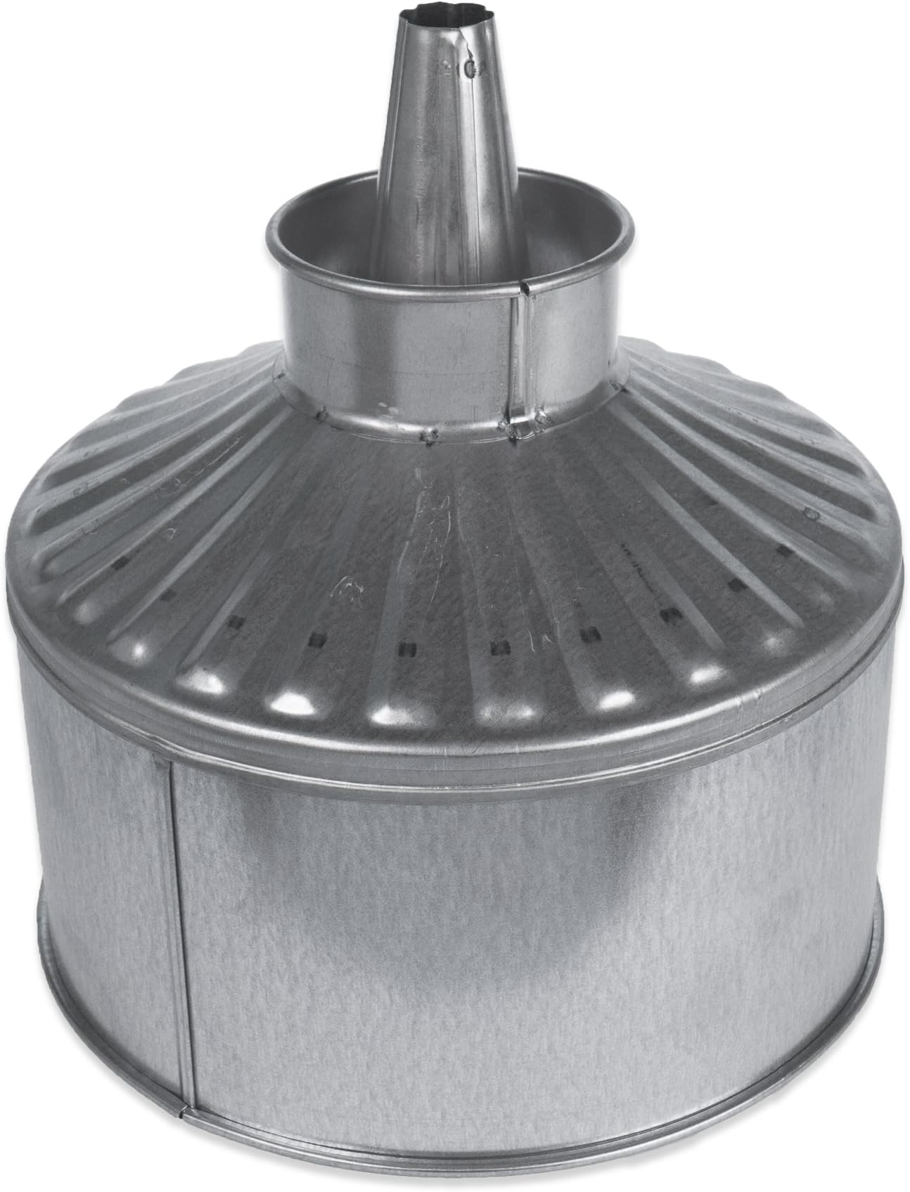 Amazon.com: LubriMatic 75-008 Galvanized Steel Lock-On Tractor Funnel ...