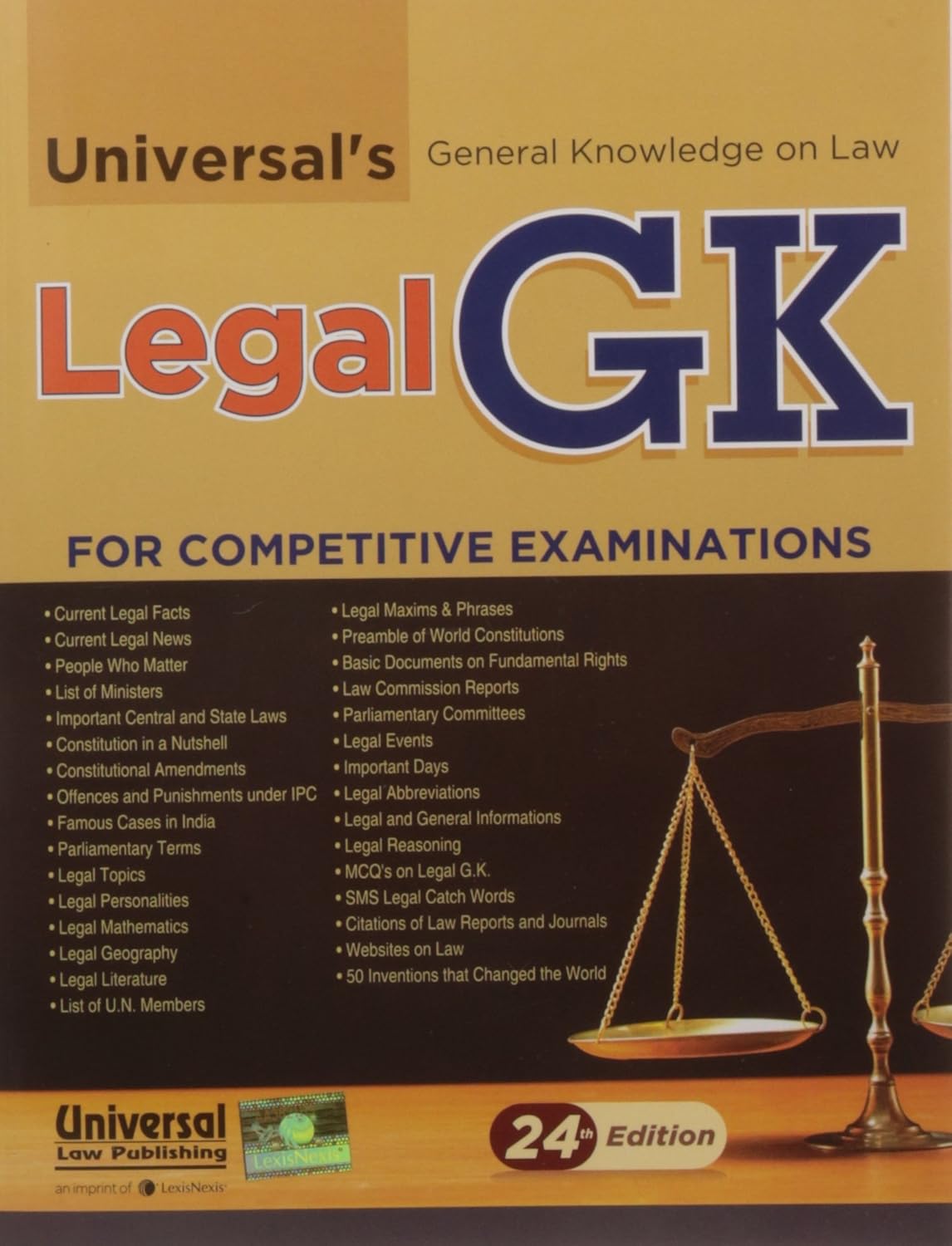 Universal's General Knowledge on Law- Legal GK for Competitive ...