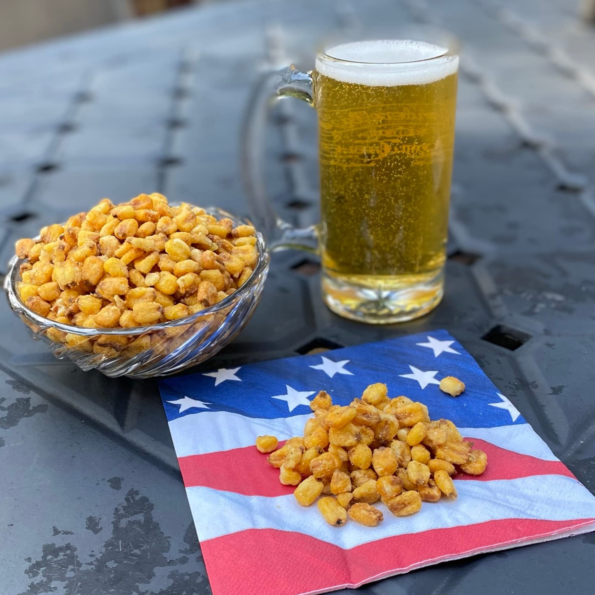 Snapklik.com : Ranch, BBQ, Salted Crunchy Corn Kernels Soft Crunch ...