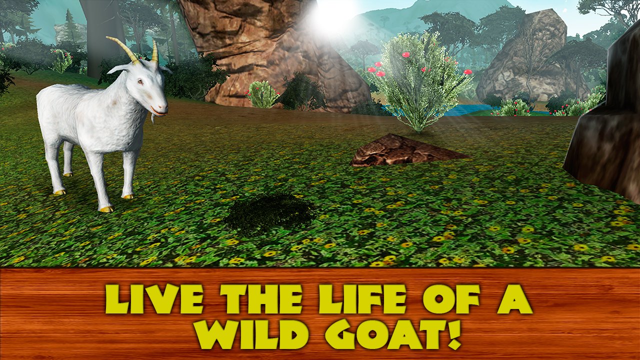 Wild Goat Simulator 3D - App on Amazon Appstore