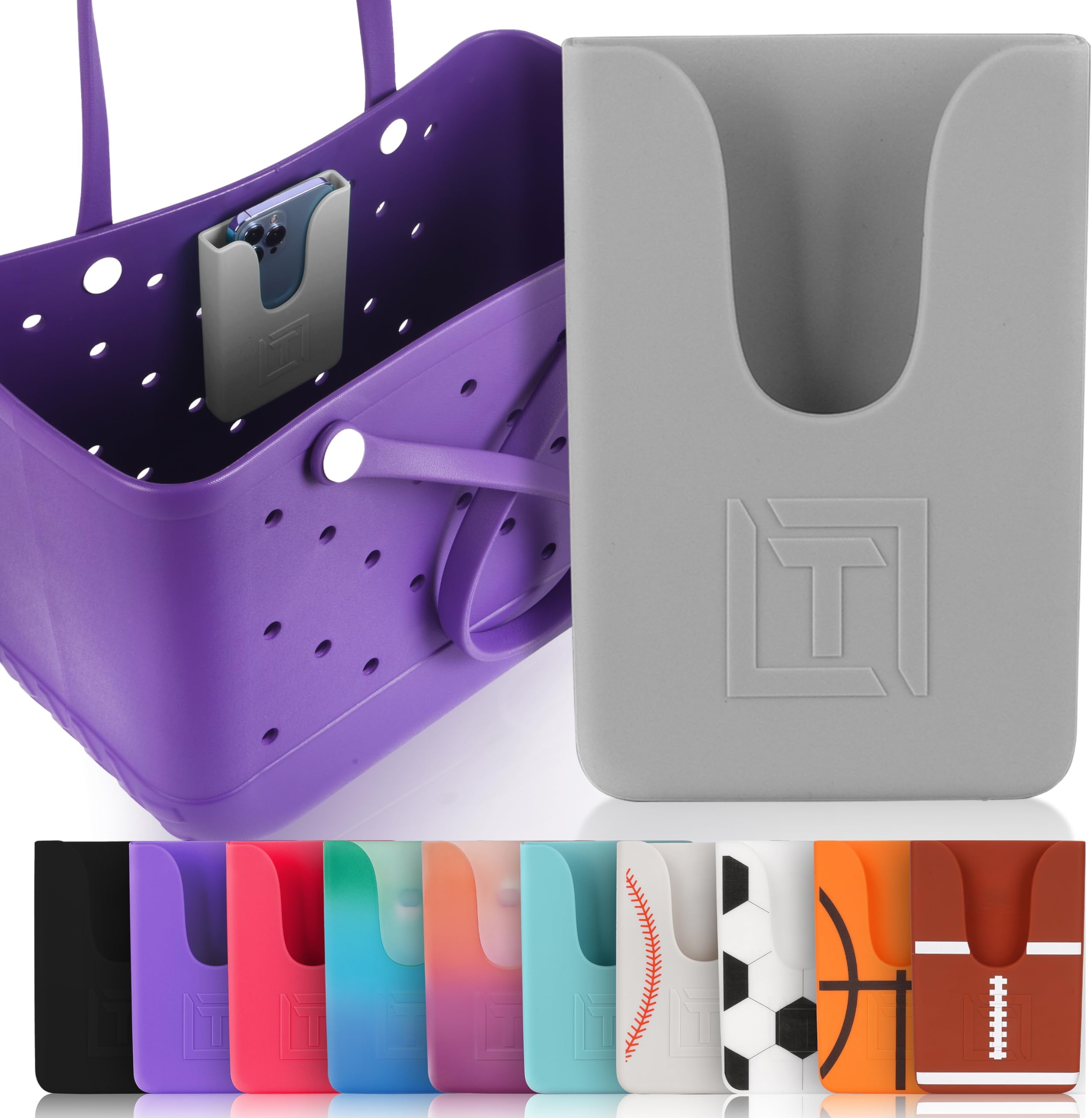 Amazon.com: EASYDOG Silicone Phone Holder Compatible with Bogg Bag ...