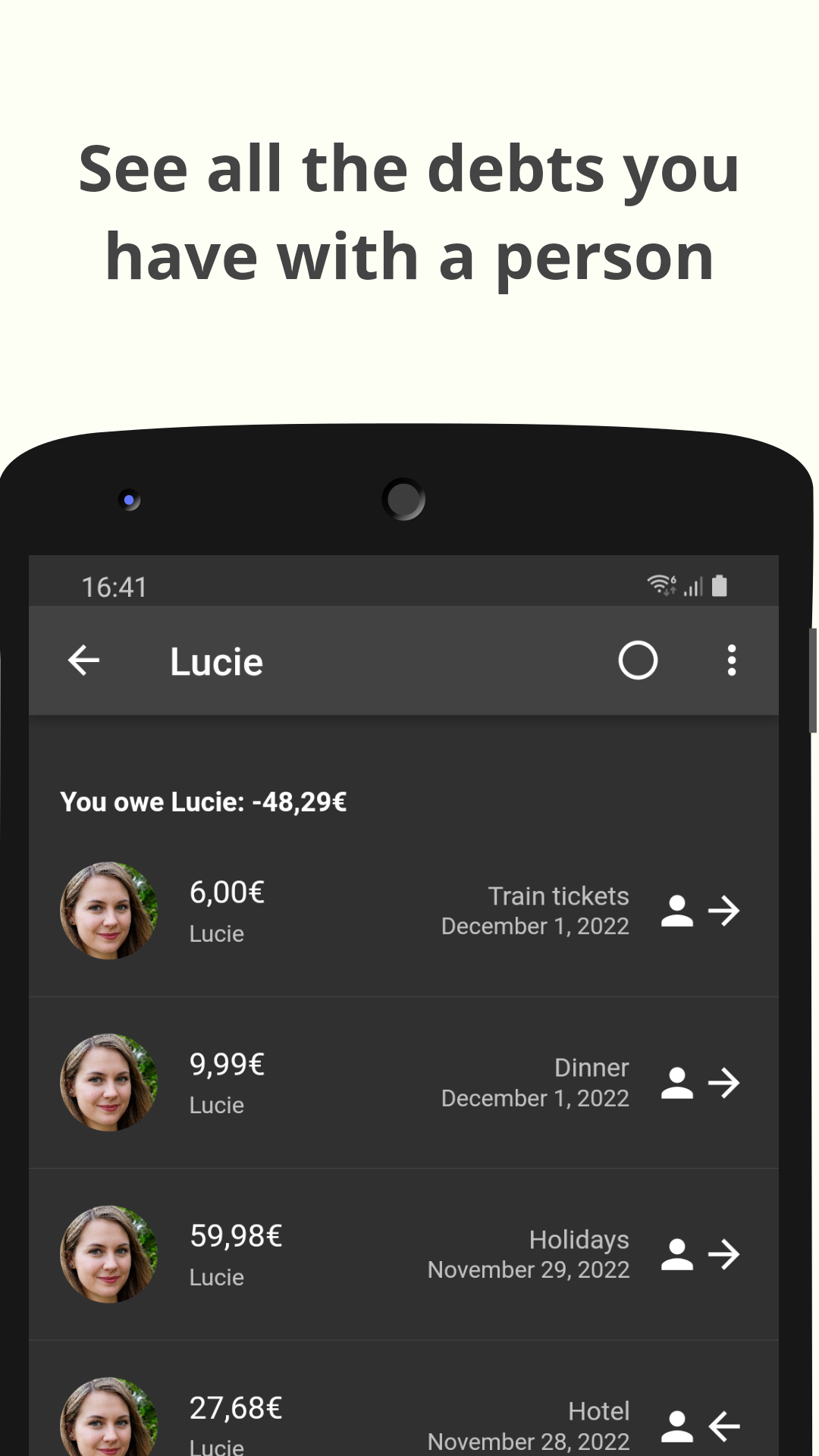 Debt Tracker - App on Amazon Appstore