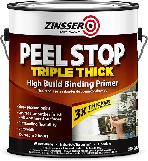 Zinsser 260924 Peel Stop Triple Thick High Building Binding Primer ...
