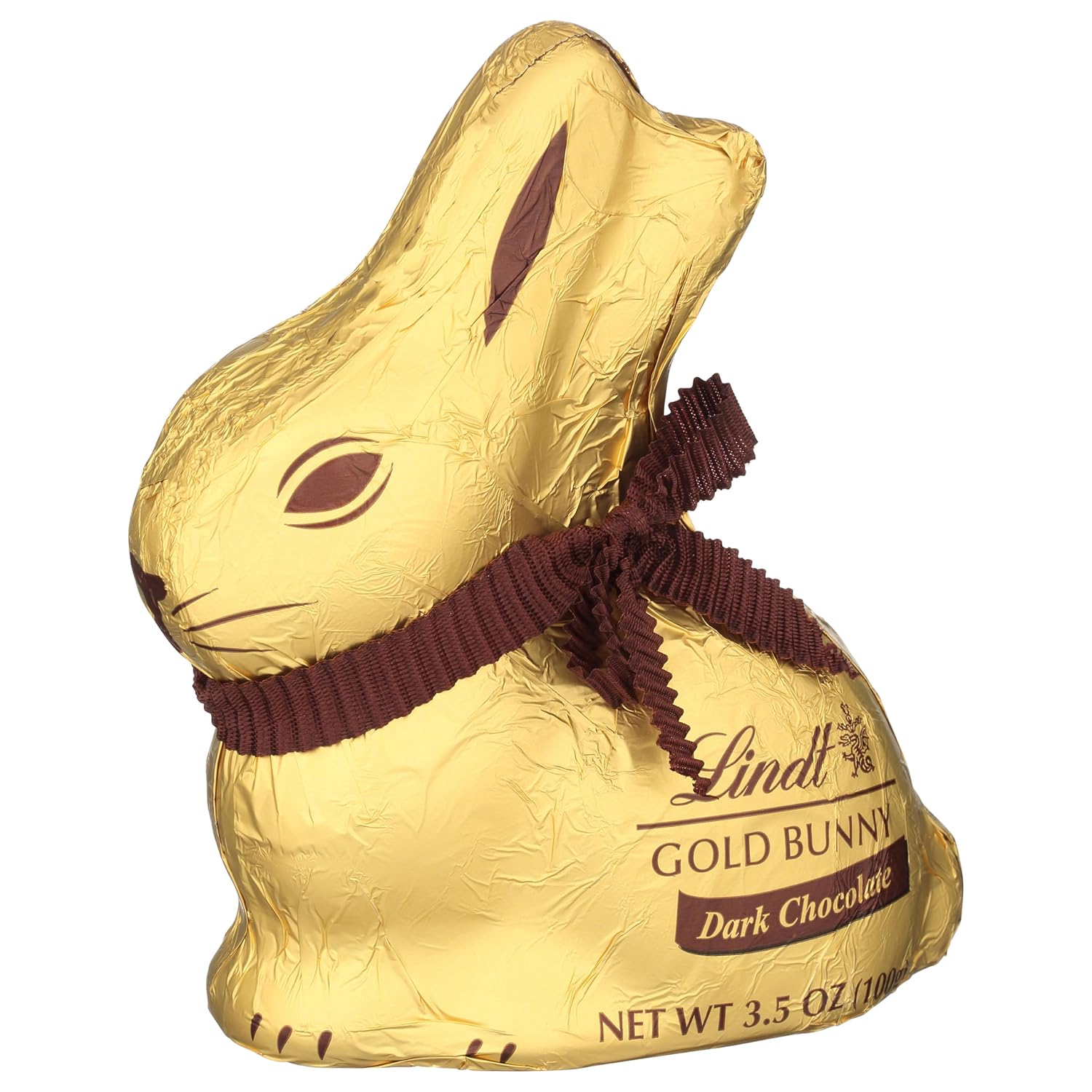 Amazon.com: Lindt GOLD BUNNY Dark Chocolate, Hollow Dark Chocolate ...