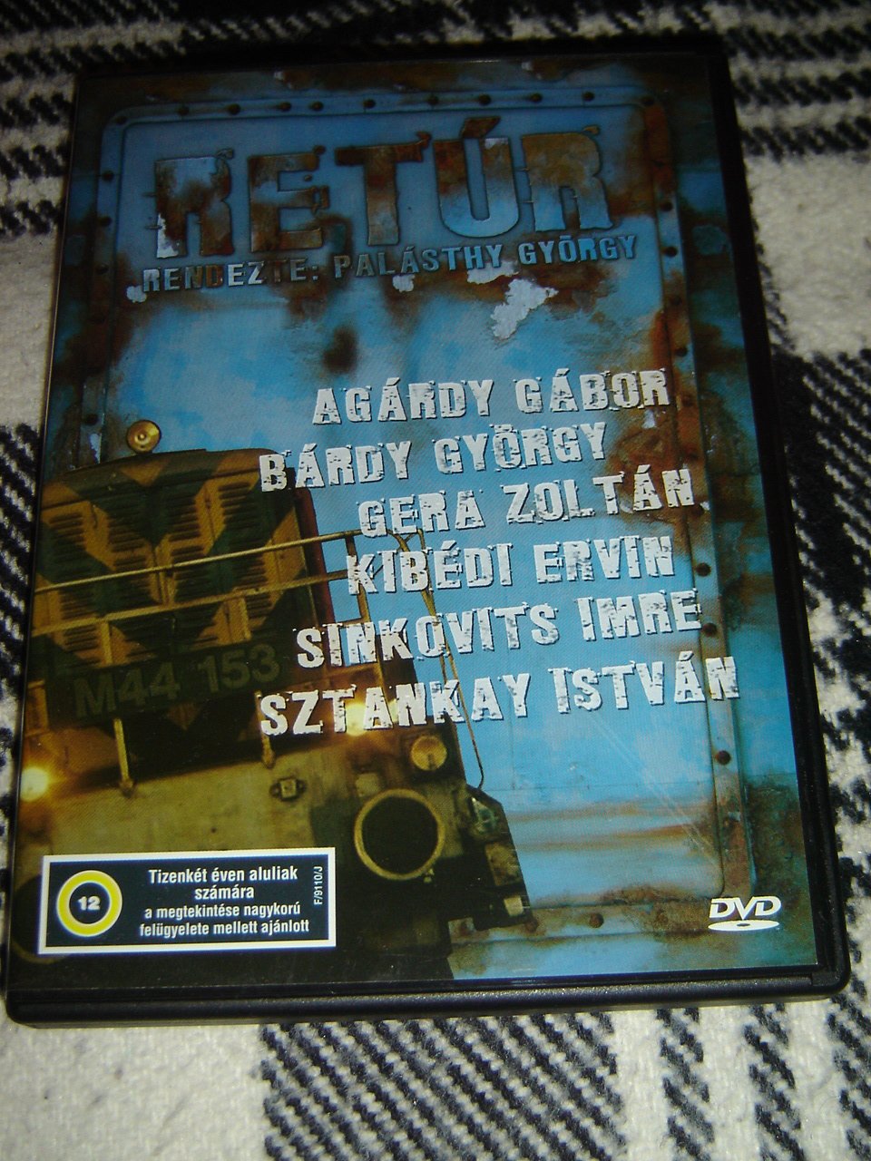 Retur Dvd Rendezte Palasthy Gyorgy Agardy Gabor Bardy Gyorgy Gera ...
