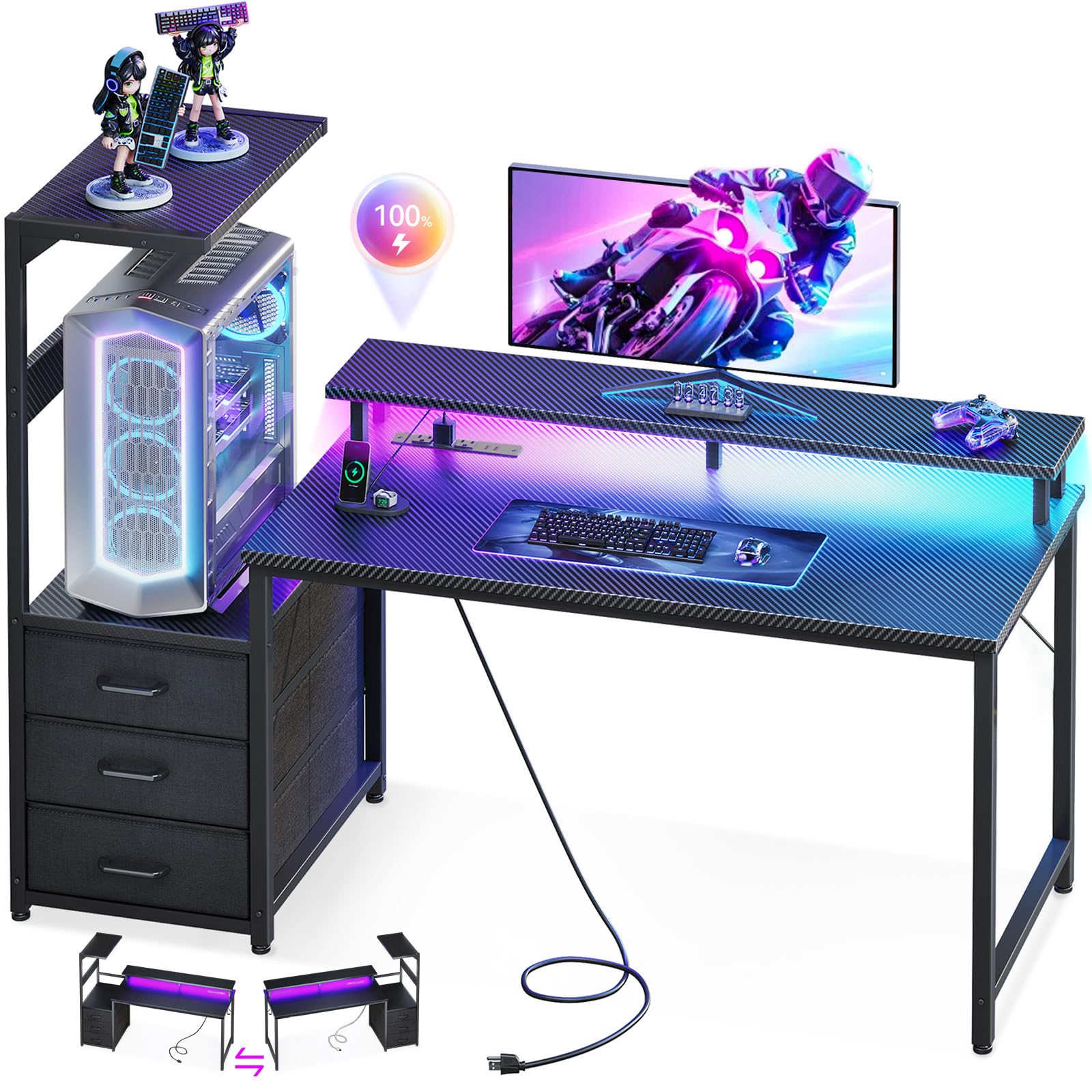 9 Best 50 Inch Desk | Don't Buy Until You Read This