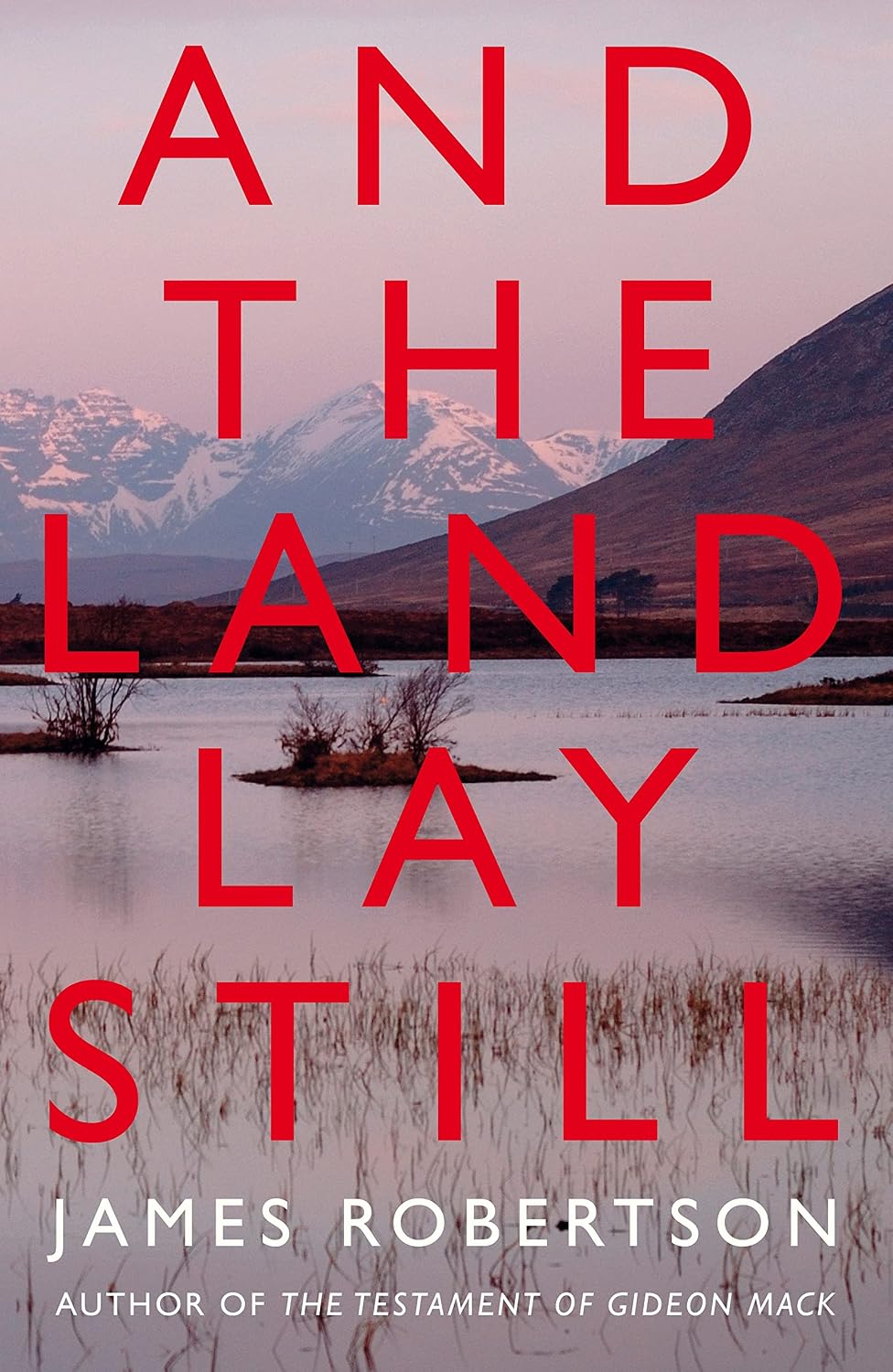 And the Land Lay Still: Amazon.co.uk: Robertson, James: 9780241143568 ...