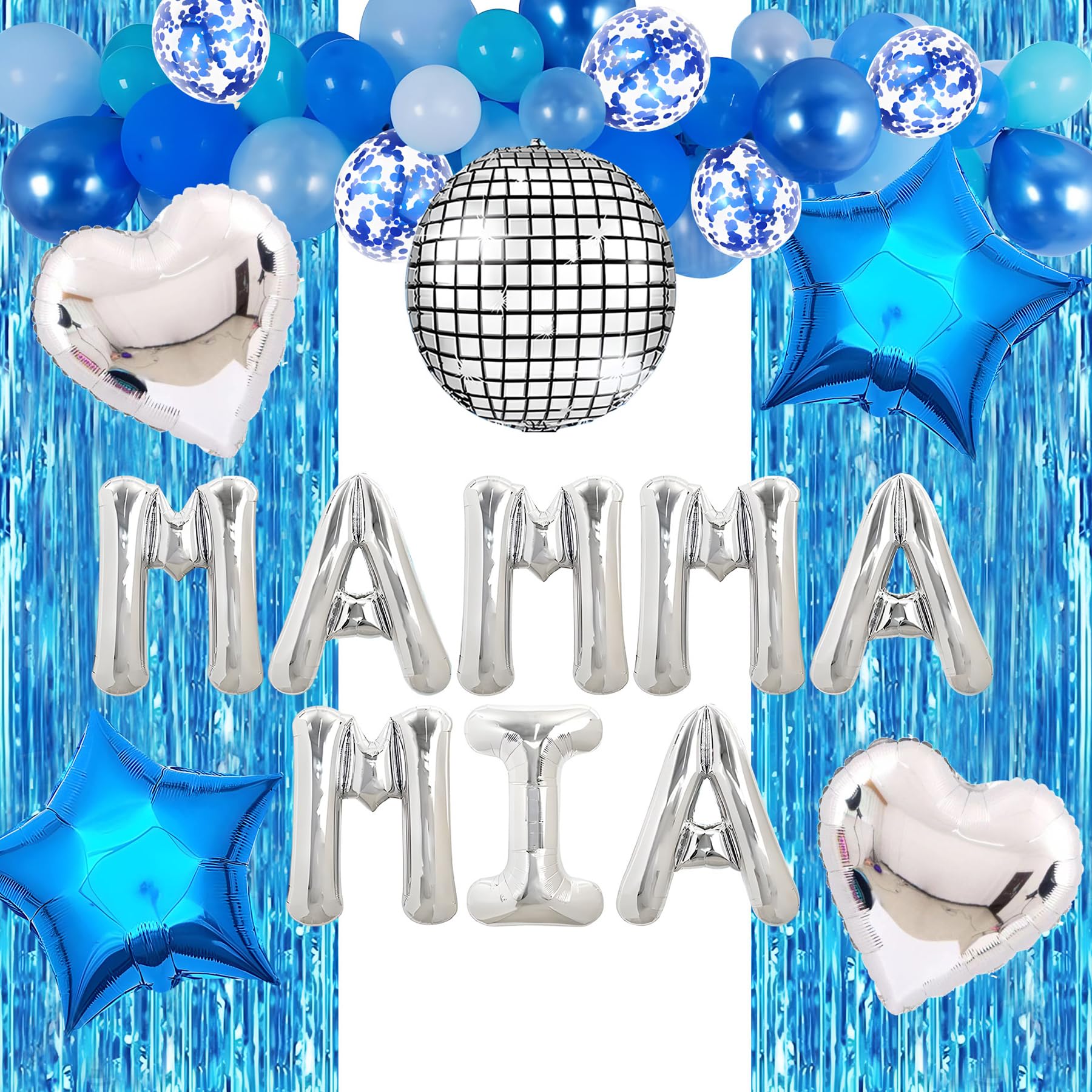 Amazon.com: Mamma Mia Party Decorations - Mamma Mia Bachelorette Party ...