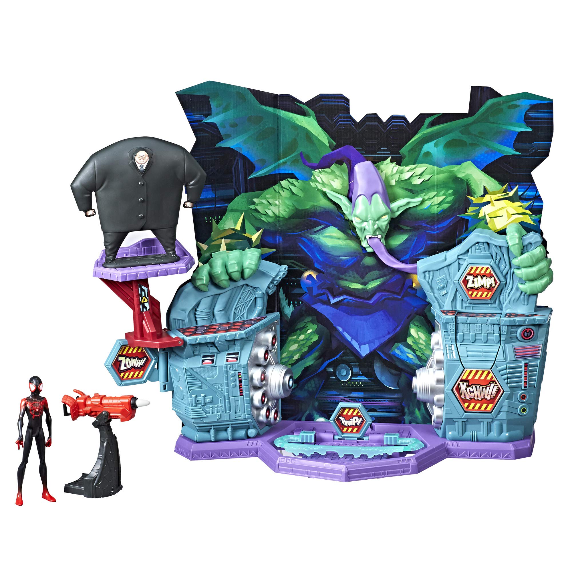 Spider man baddies toys online