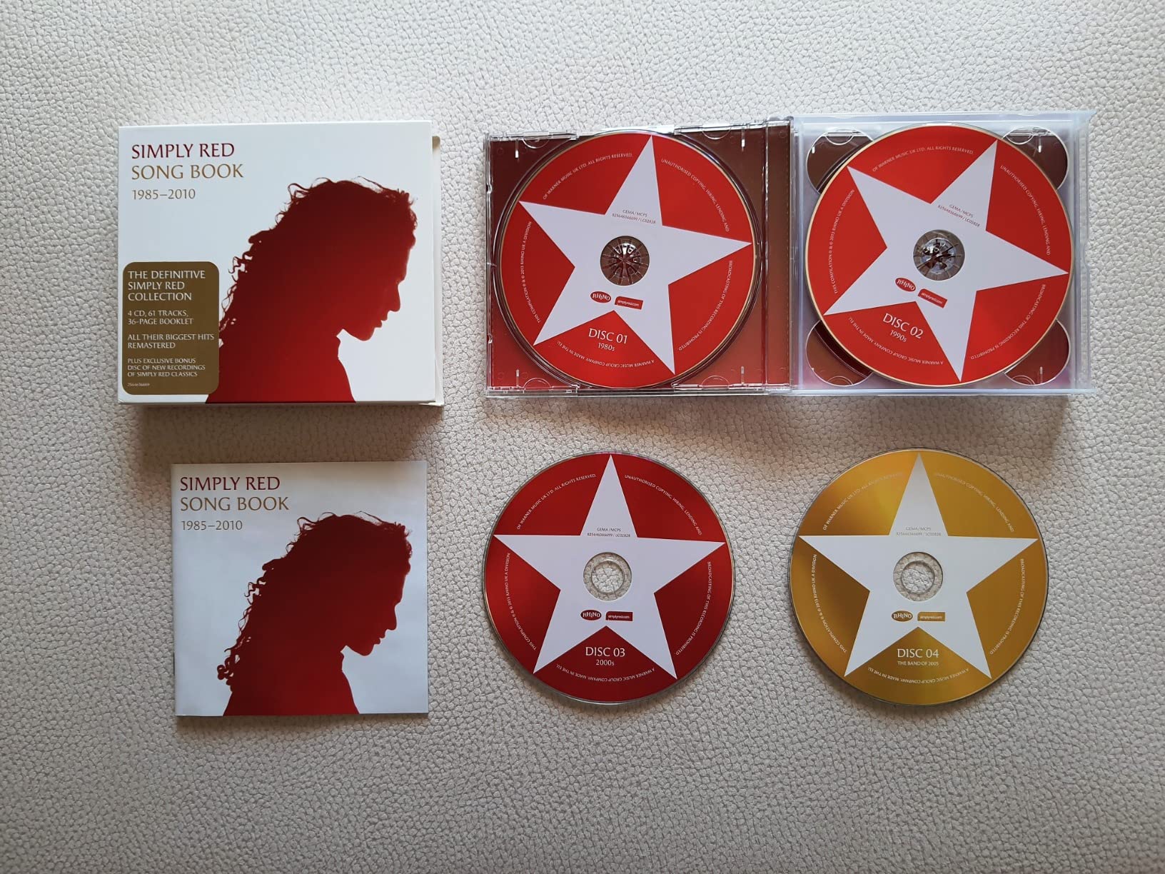 Song Book 1985-2010: Simply Red, Simply Red: Amazon.it: CD e Vinili}