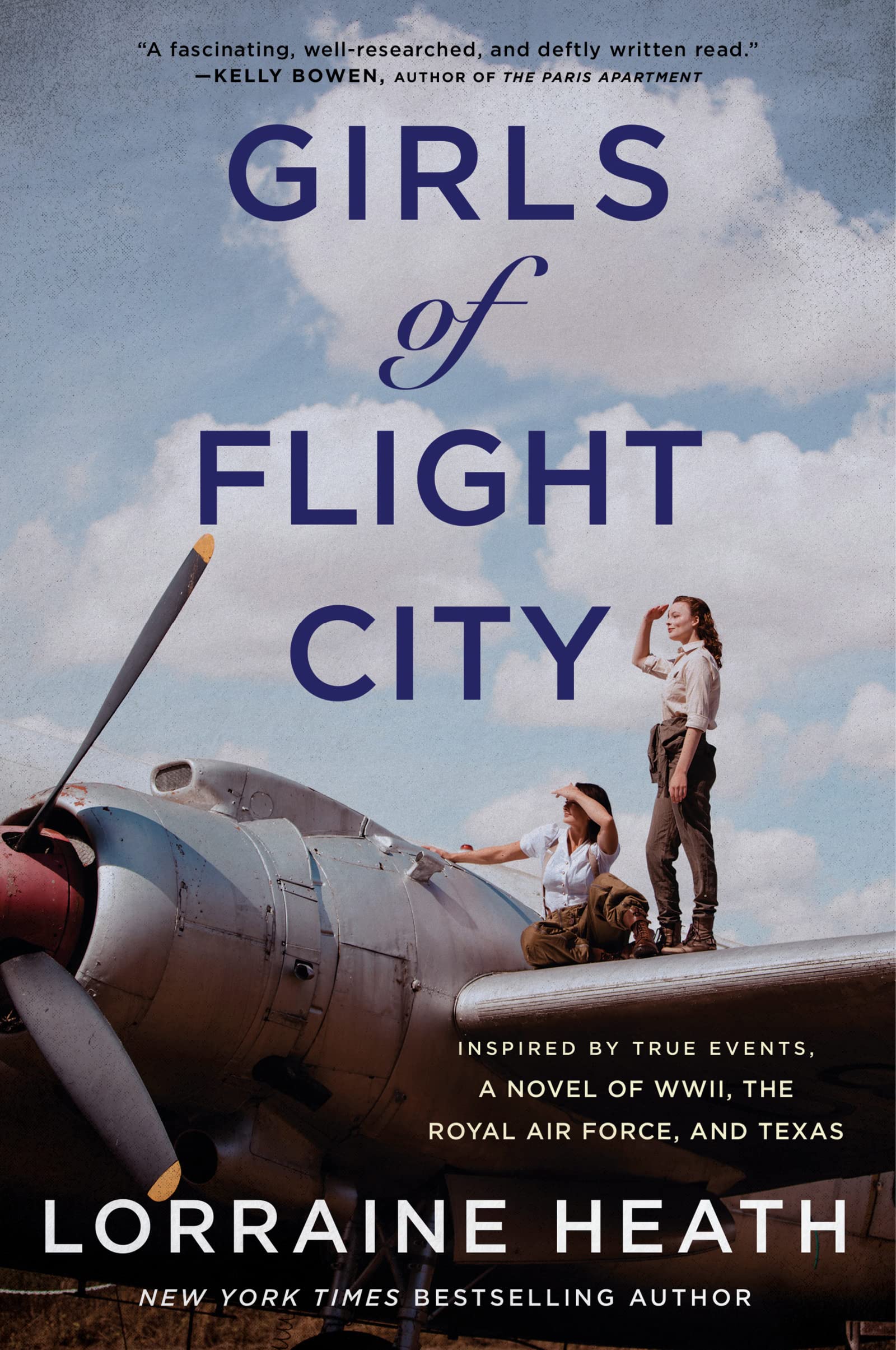 Amazon.com: Girls of Flight City: Inspired by True Events, a Novel of ...