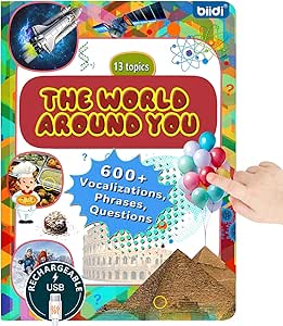 Amazon.com: English Interactive Talking Book for Children,Learning ...