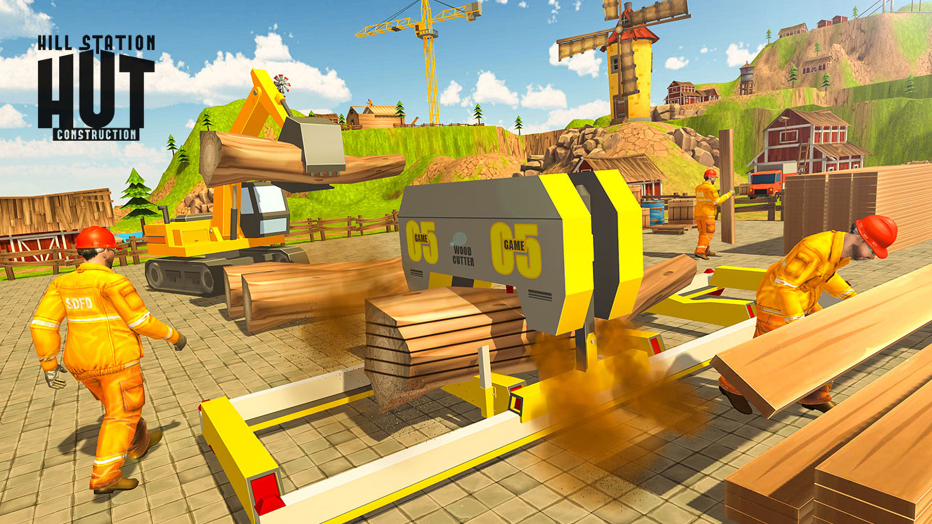 Jungle Hut Construction House- Building & Crafting - App on Amazon Appstore