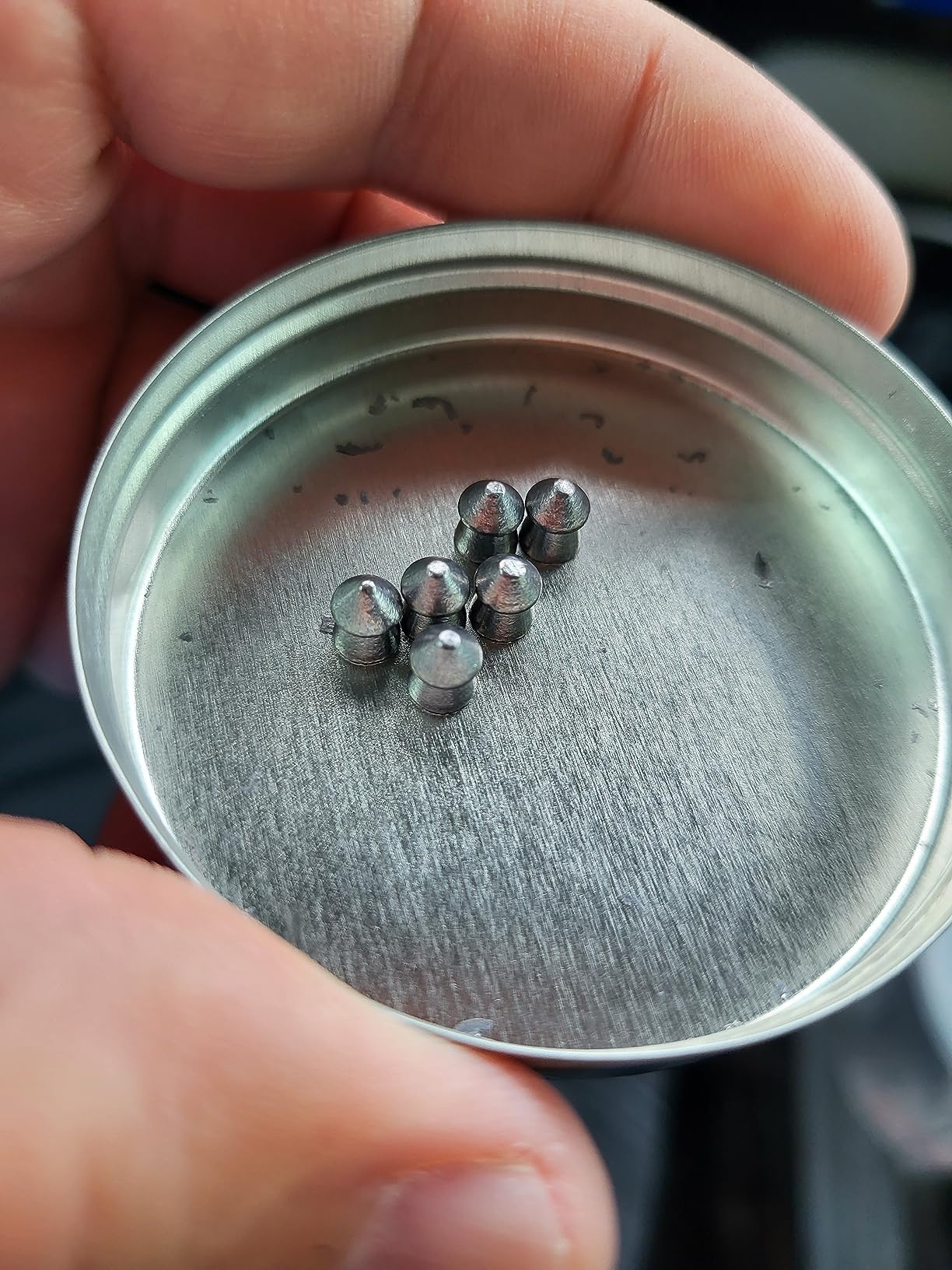 Amazon.com : Hatsan Airgun Pellets, Pointed Tip Magnum Pellets for ...