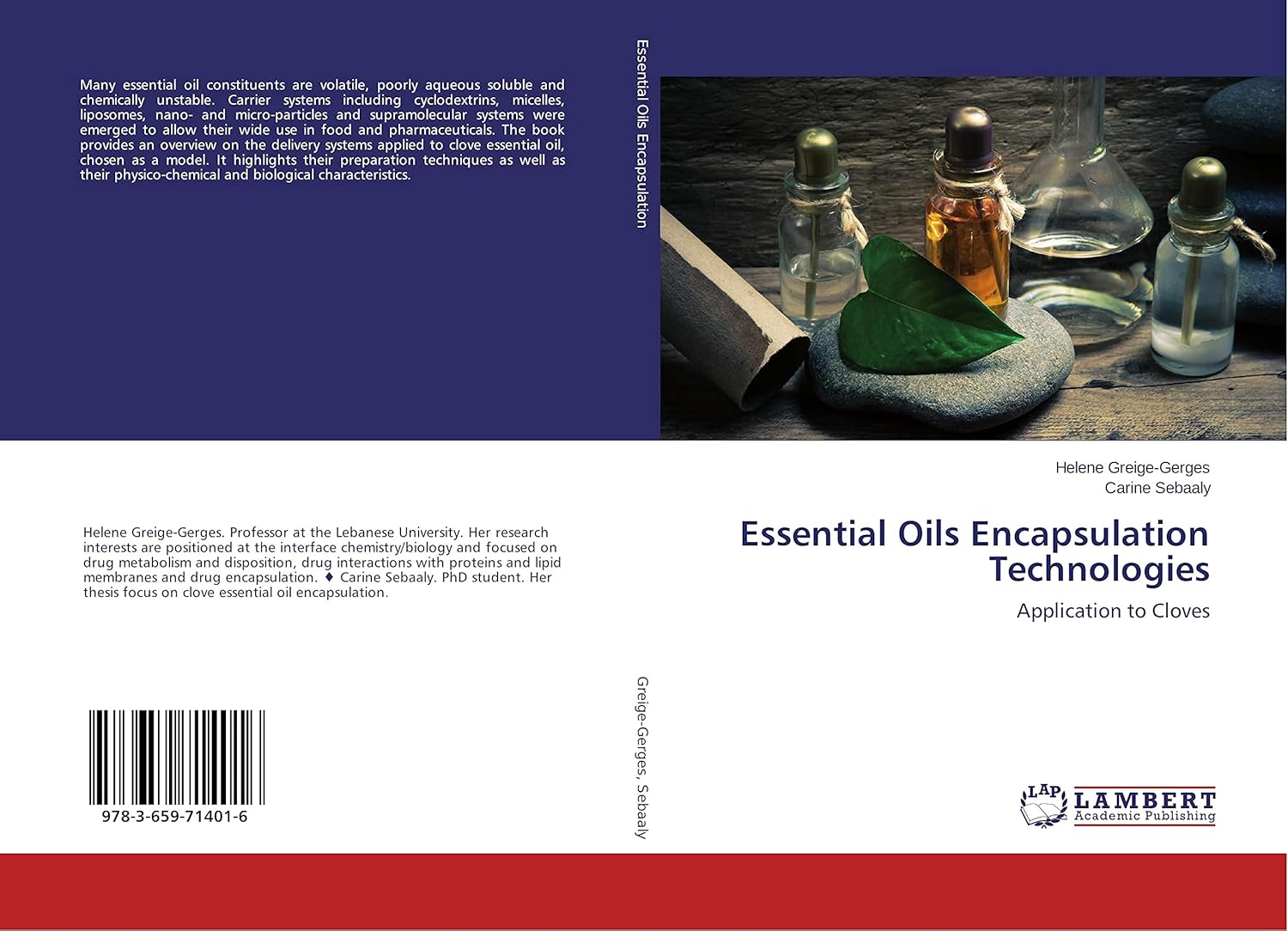 Amazon.com: Essential Oils Encapsulation Technologies: 9783659714016 ...