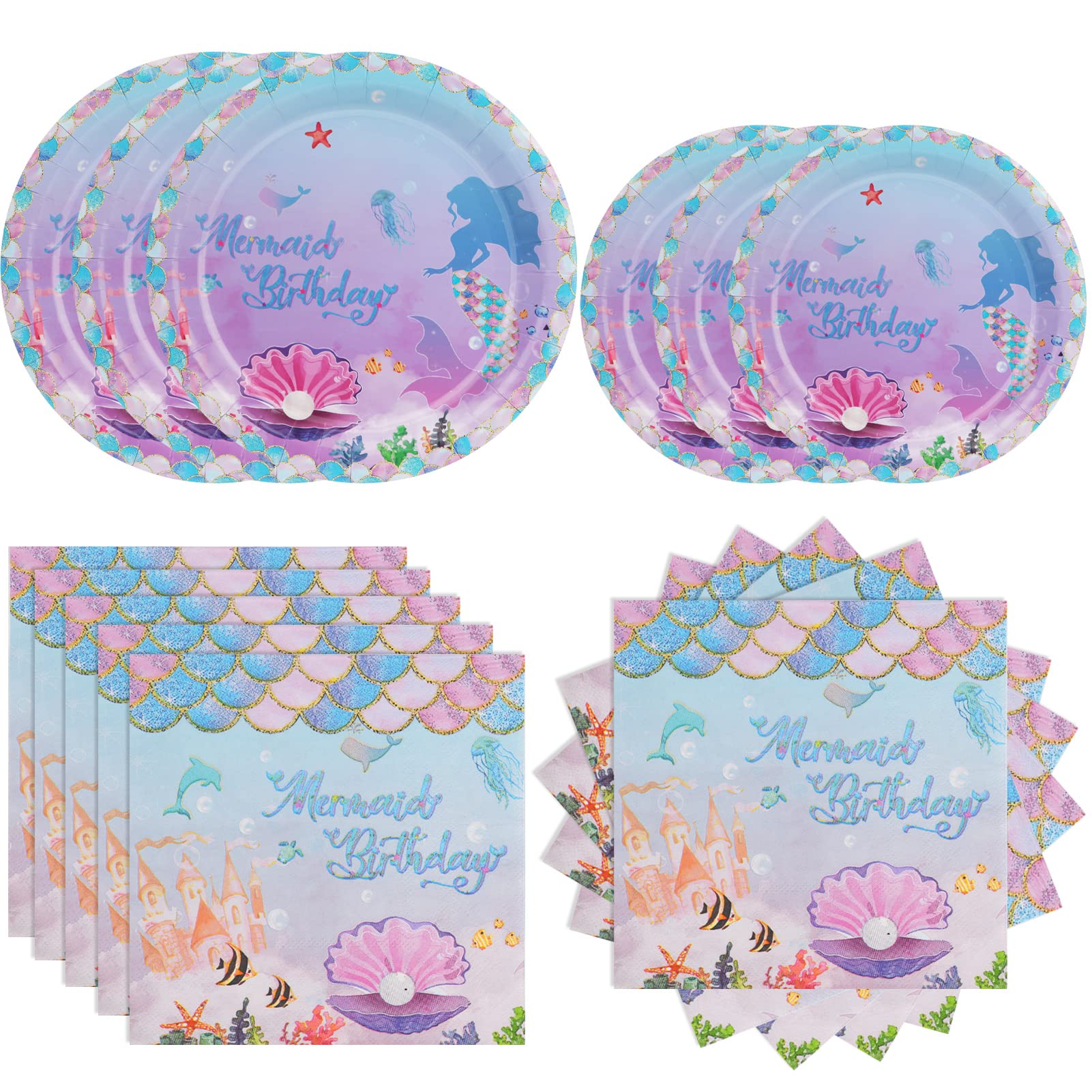 Mm Baby Shower Tableware