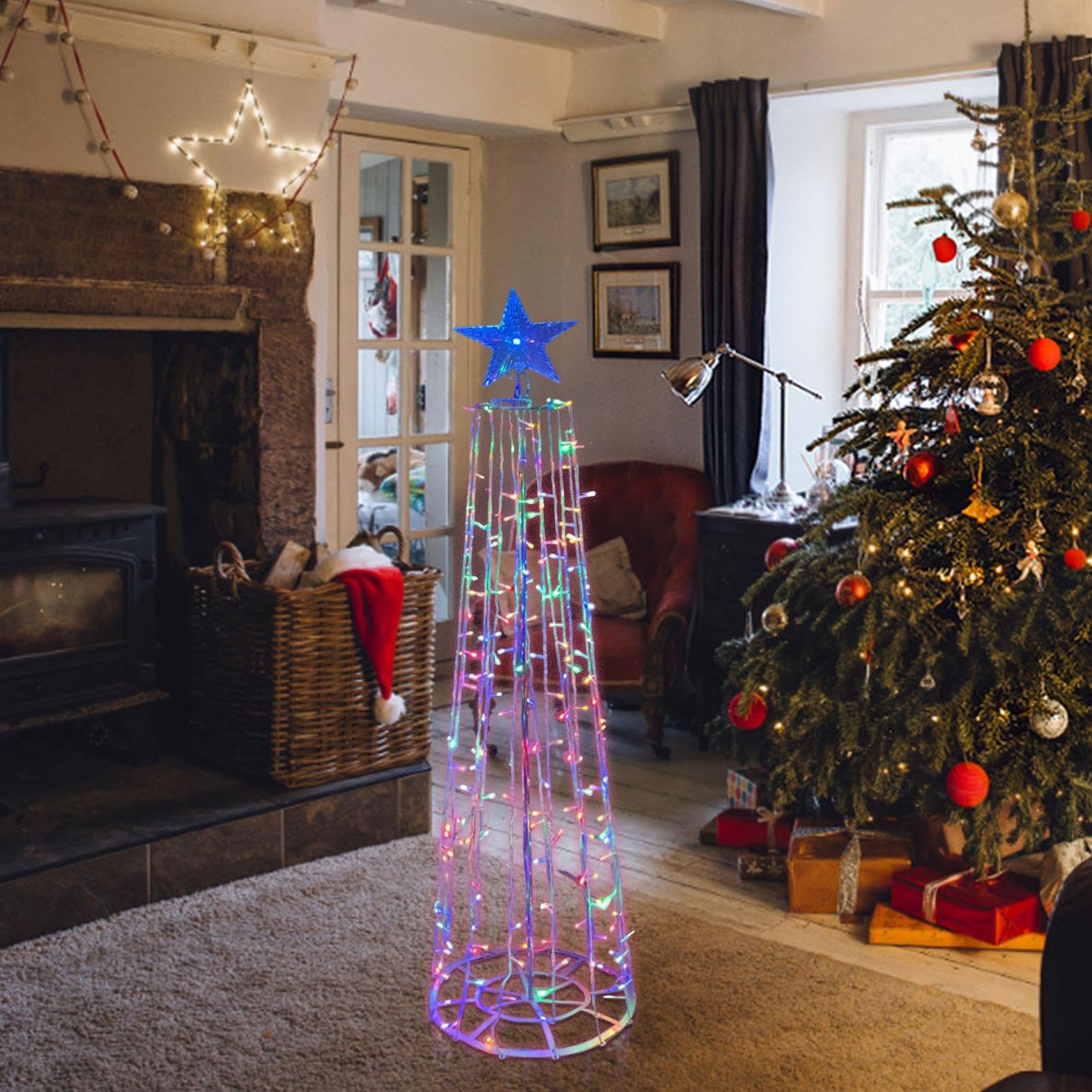 Imágenes De árboles De Navidad Al Aire Libre Increíble árbol De