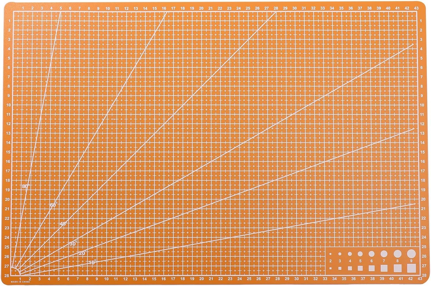 Amazon.com: SCIKHEFT New A3 Double Side Craft Cutting Mat Cutting Board ...