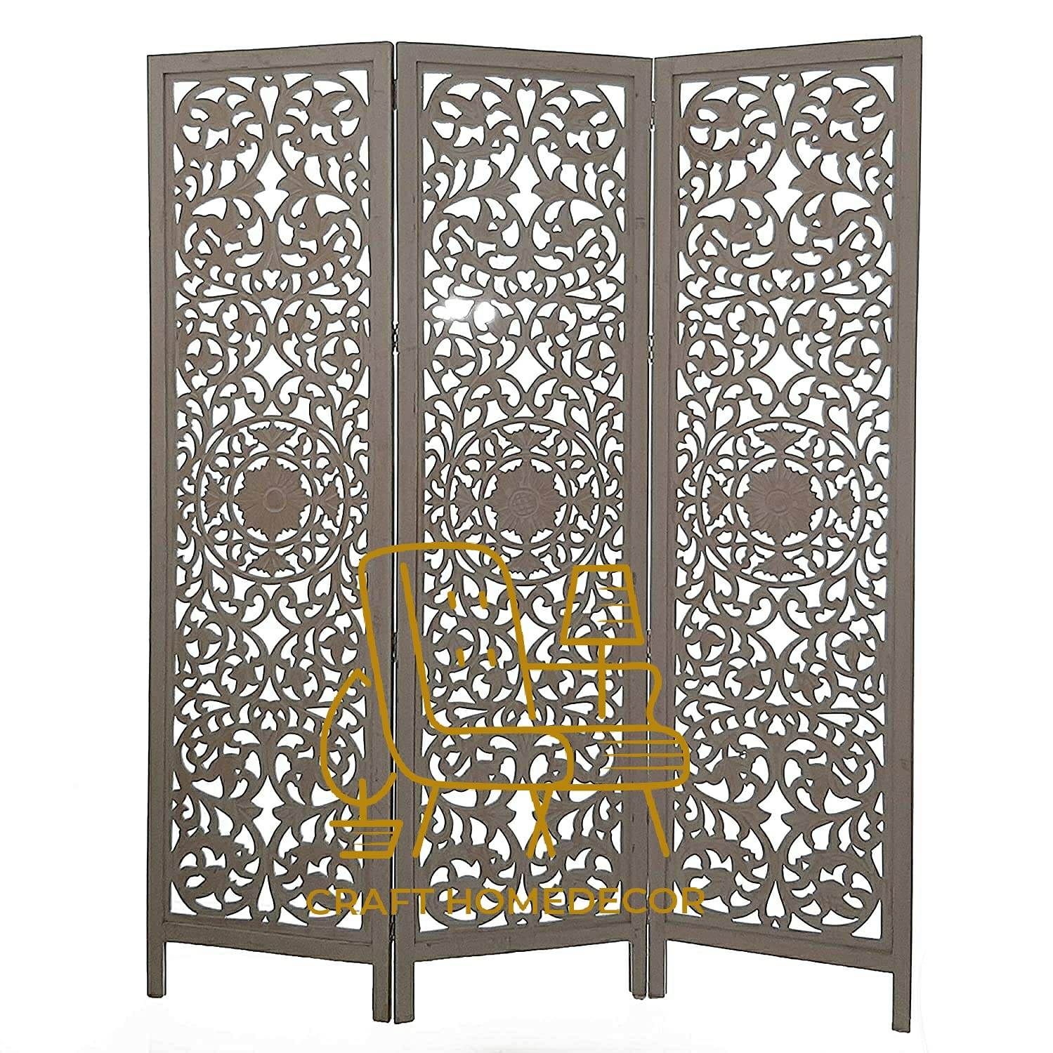 Craft Homedecor Wooden Room Partition For Living Room Wooden Room ...
