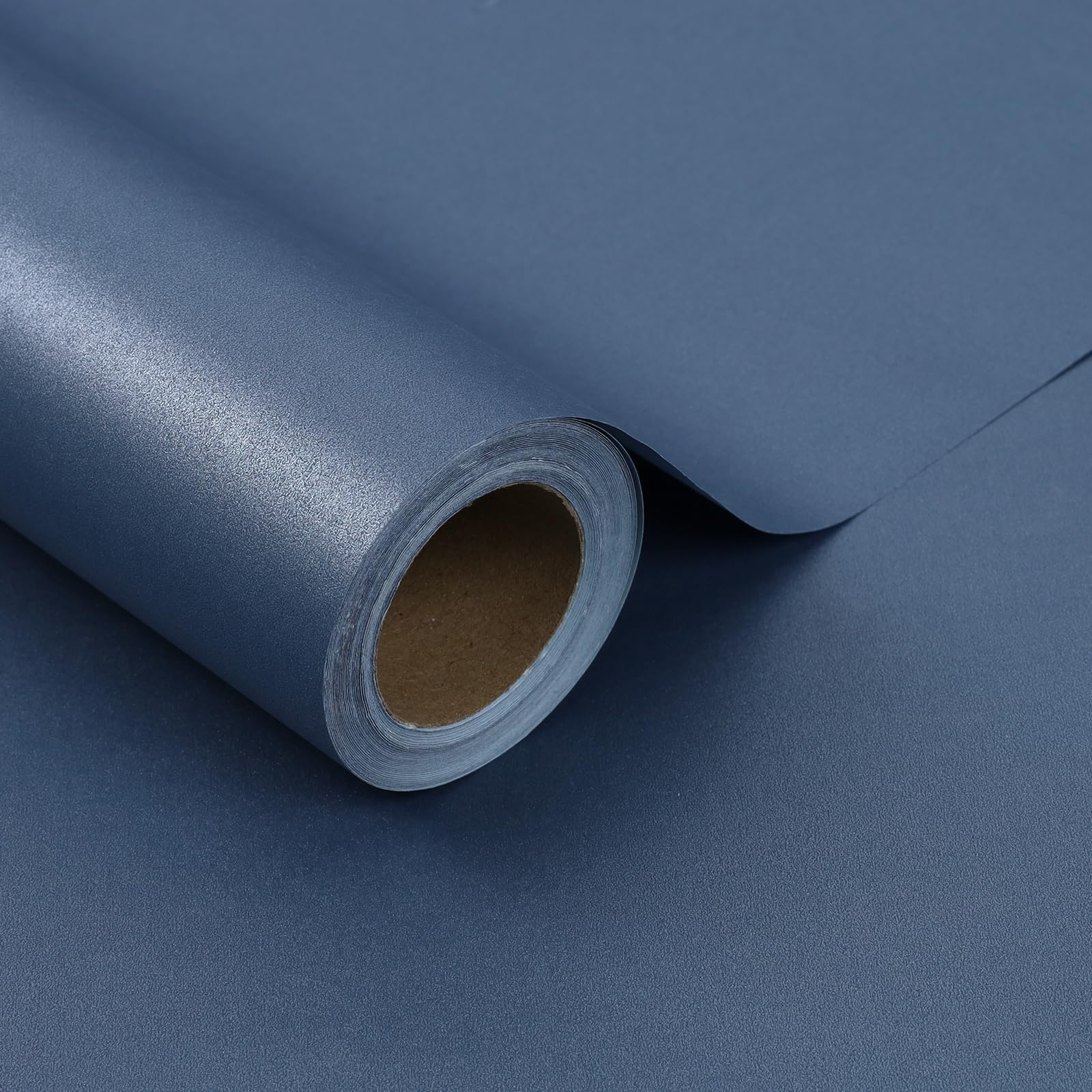 Amazon.com: LaRibbons Blue Matte Wrapping Paper, 30 Inch x 33 Feet (82 ...