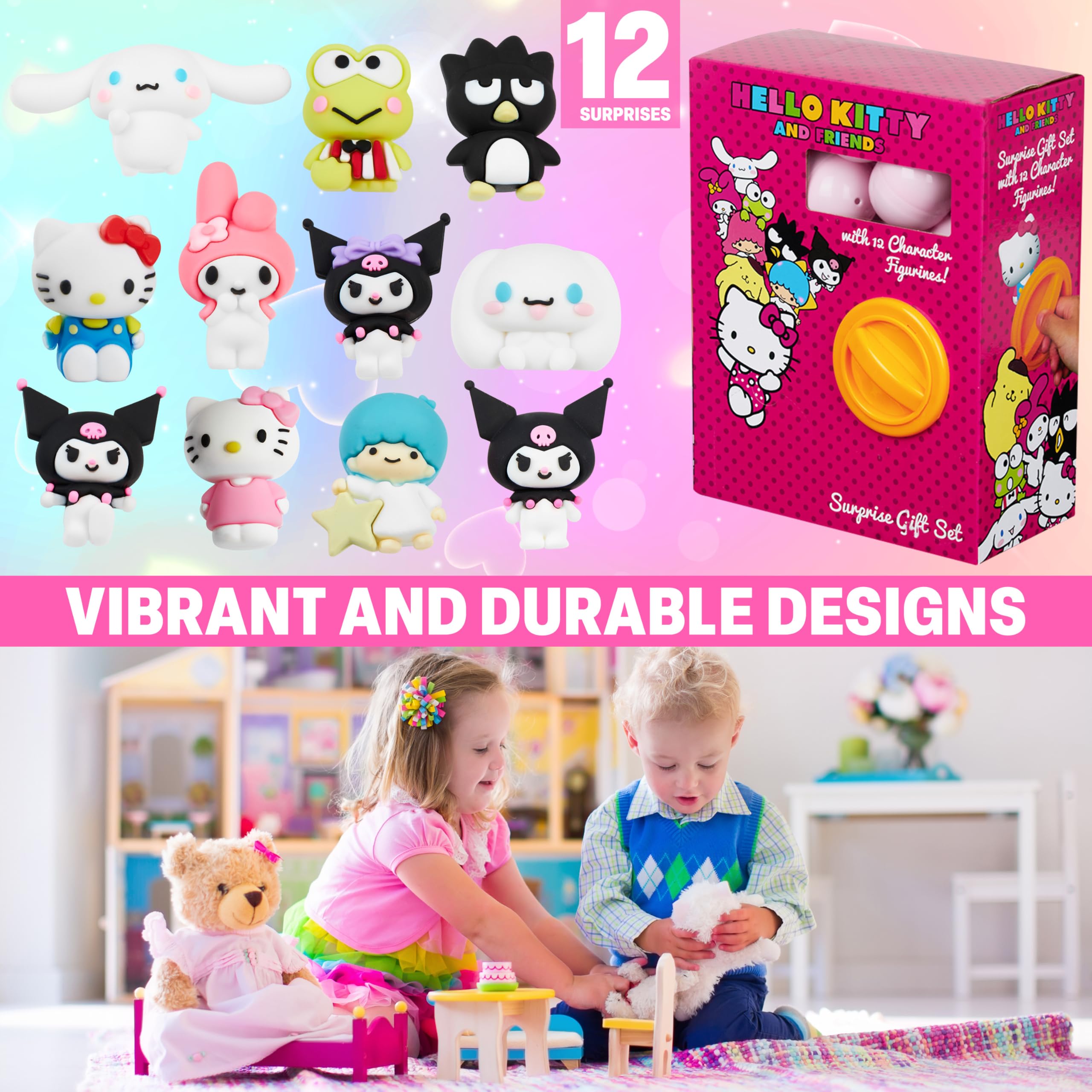 Snapklik.com : Hello Kitty And Friends Mystery Surprise Capsules