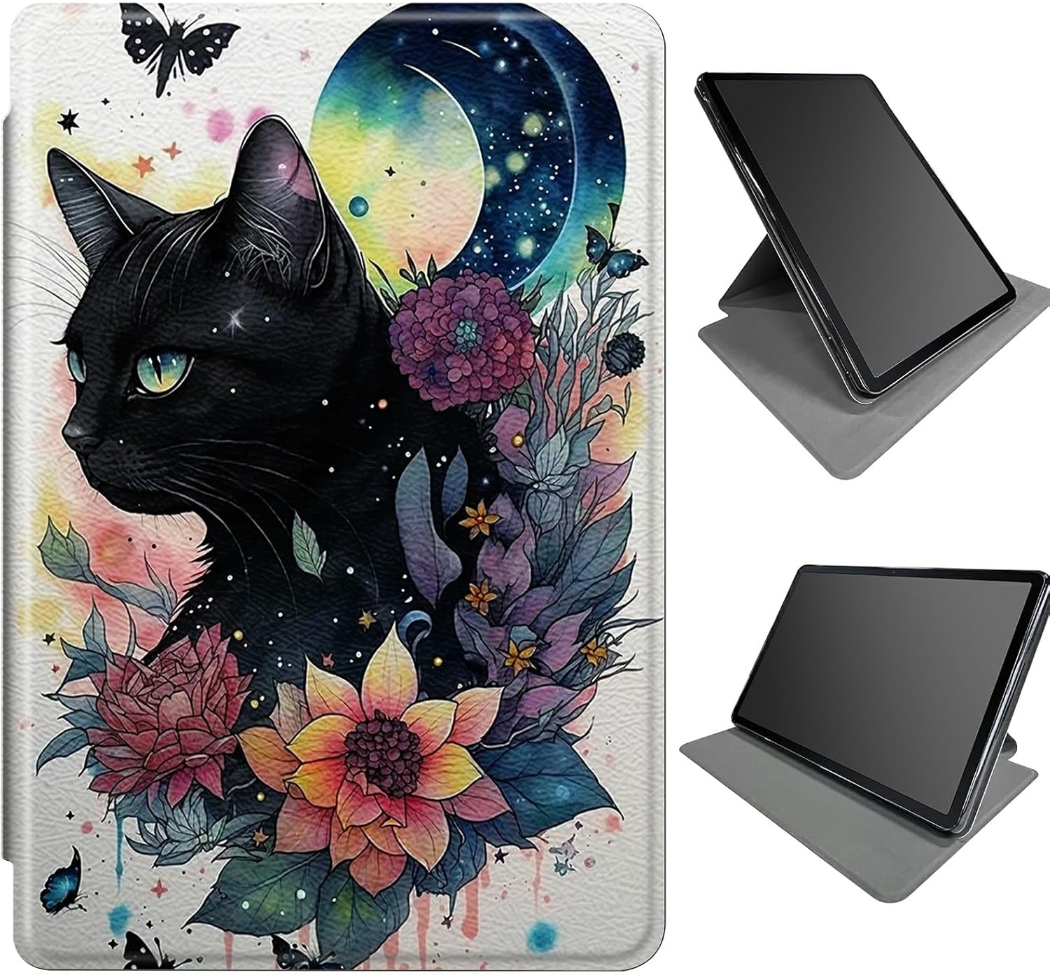 Amazon.com: 360 Degree Rotating Case for Amazon Fire Max 11 Tablet ...