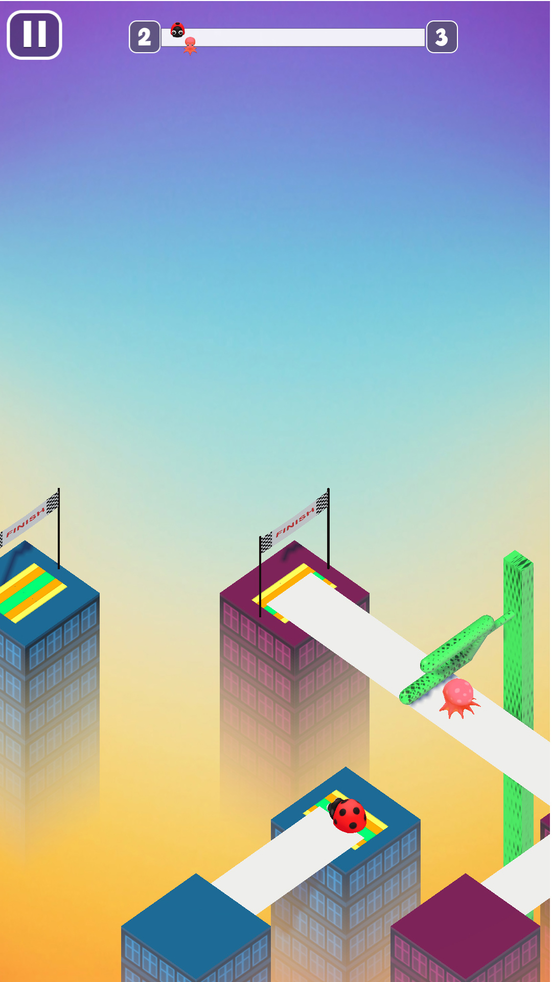 Plank Race Fun Run 3D - App on Amazon Appstore