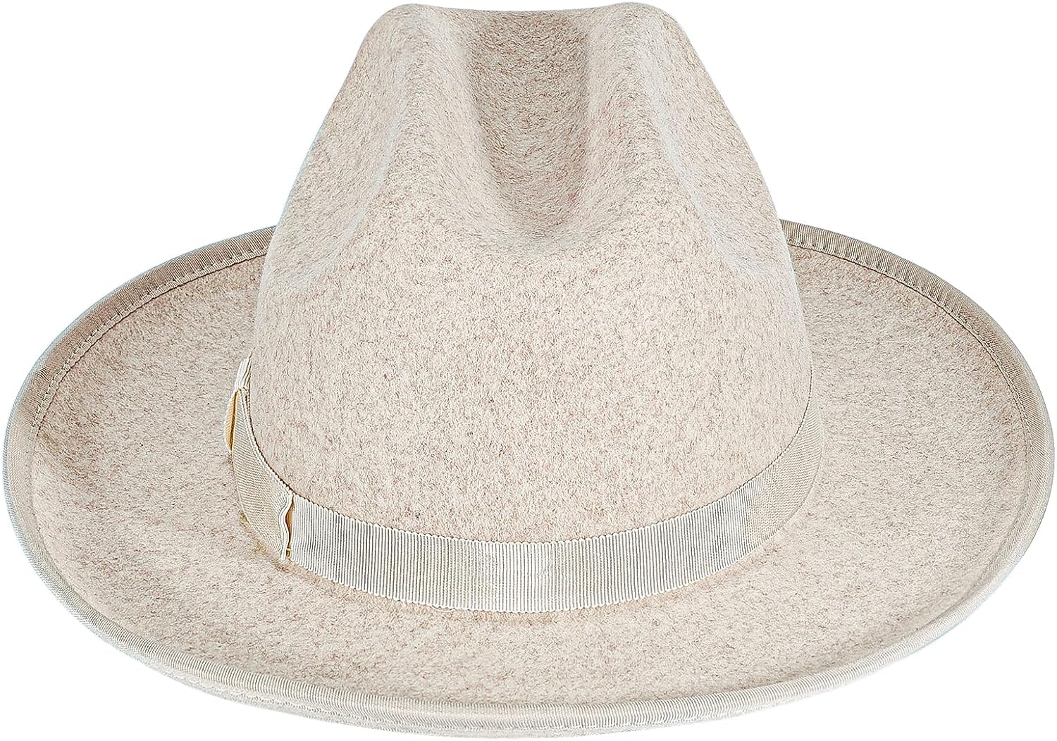Open Road Hat Fedora Hat Pure Wool Felt Hat Vintage Rancher Hat Airway ...