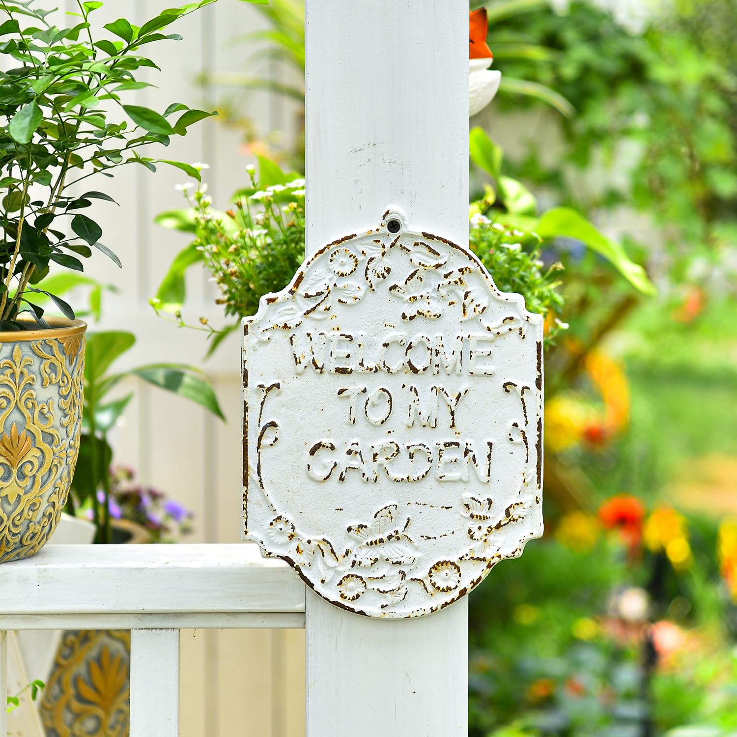 Rustic Welcome Signs
