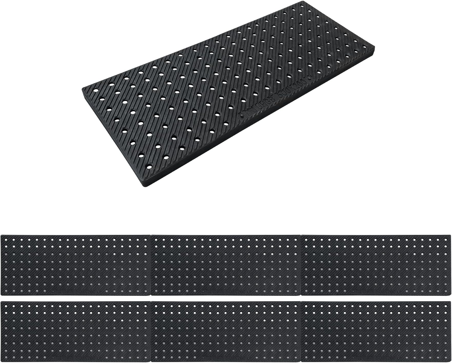 Amazon.com: Drain Cover，2pcs Plastic Drain Grates Resin Plastic Drain ...