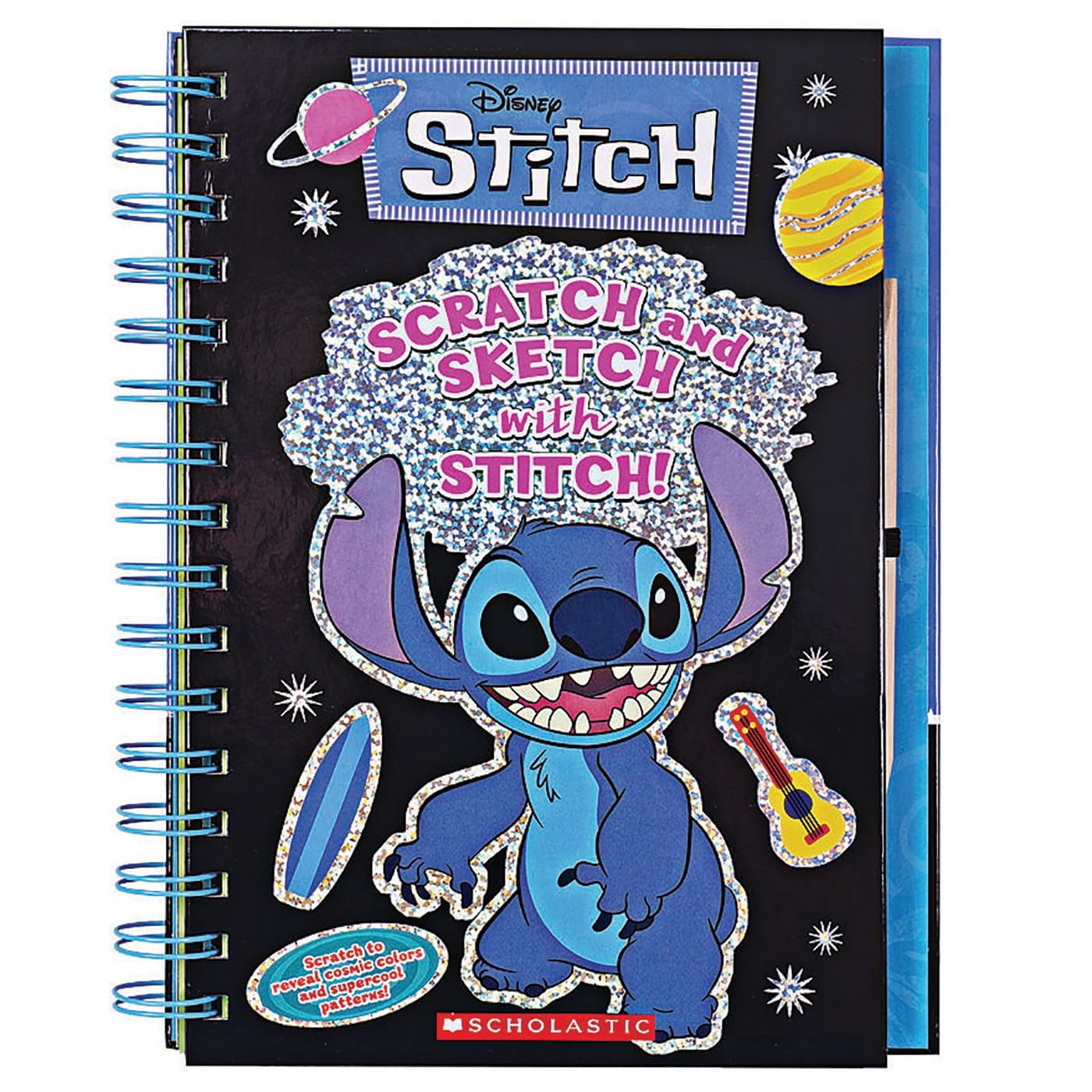Scratch and Sketch with Stitch! (Disney: Lilo & Stitch) : Amazon.com.au ...