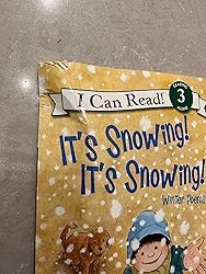 It's Snowing! It's Snowing! Winter Poems: Prelutsky, Jack ...