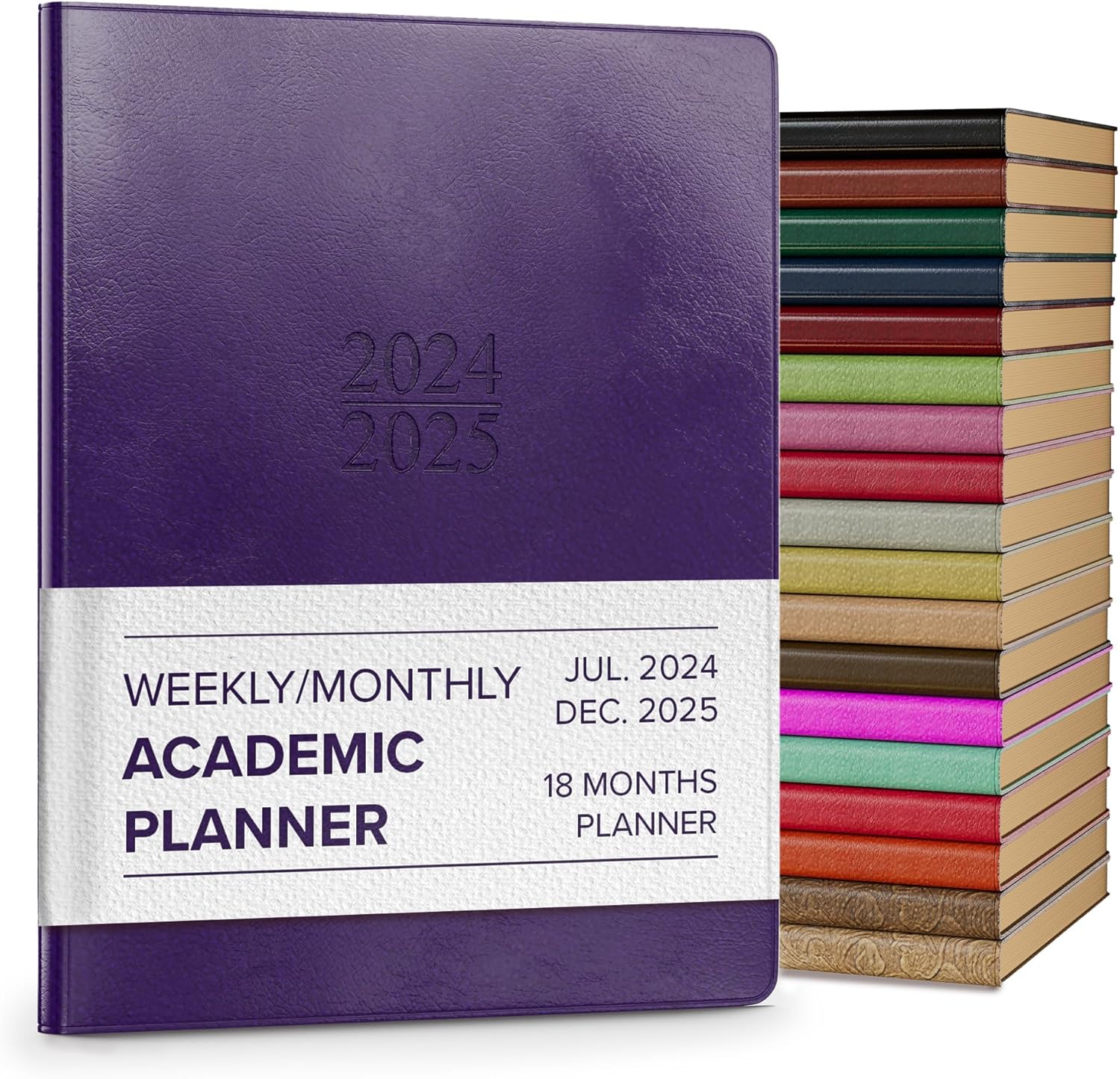 Amazon.com : Gallery Leather Academic Planner 2024-2025, Teacher and ...