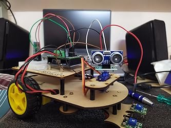 Roinco Multipurpose Starter Kit for Arduino IDE - Robotics For Beginners (learn Basic ...