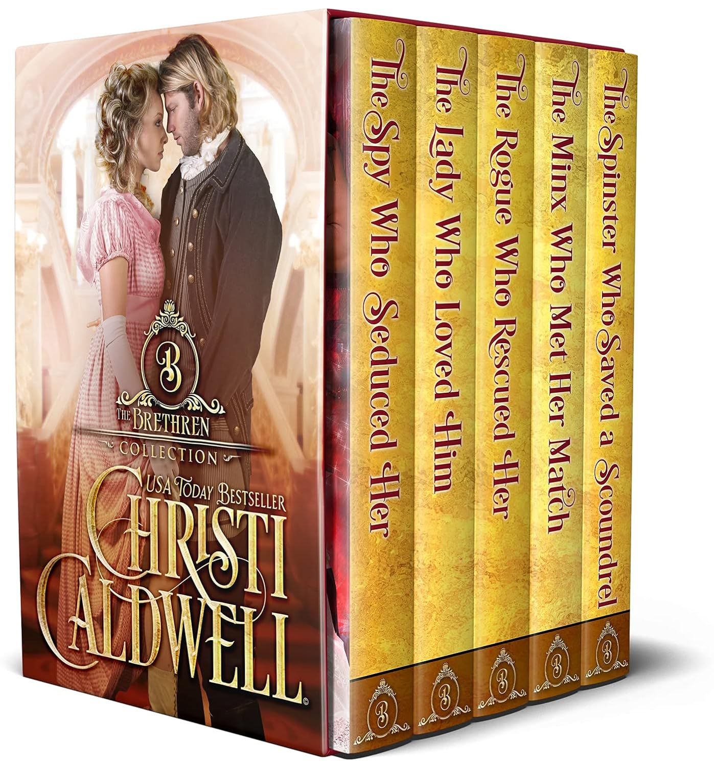 Amazon.com: The Brethren Collection-A Regency Bundle eBook : Caldwell ...