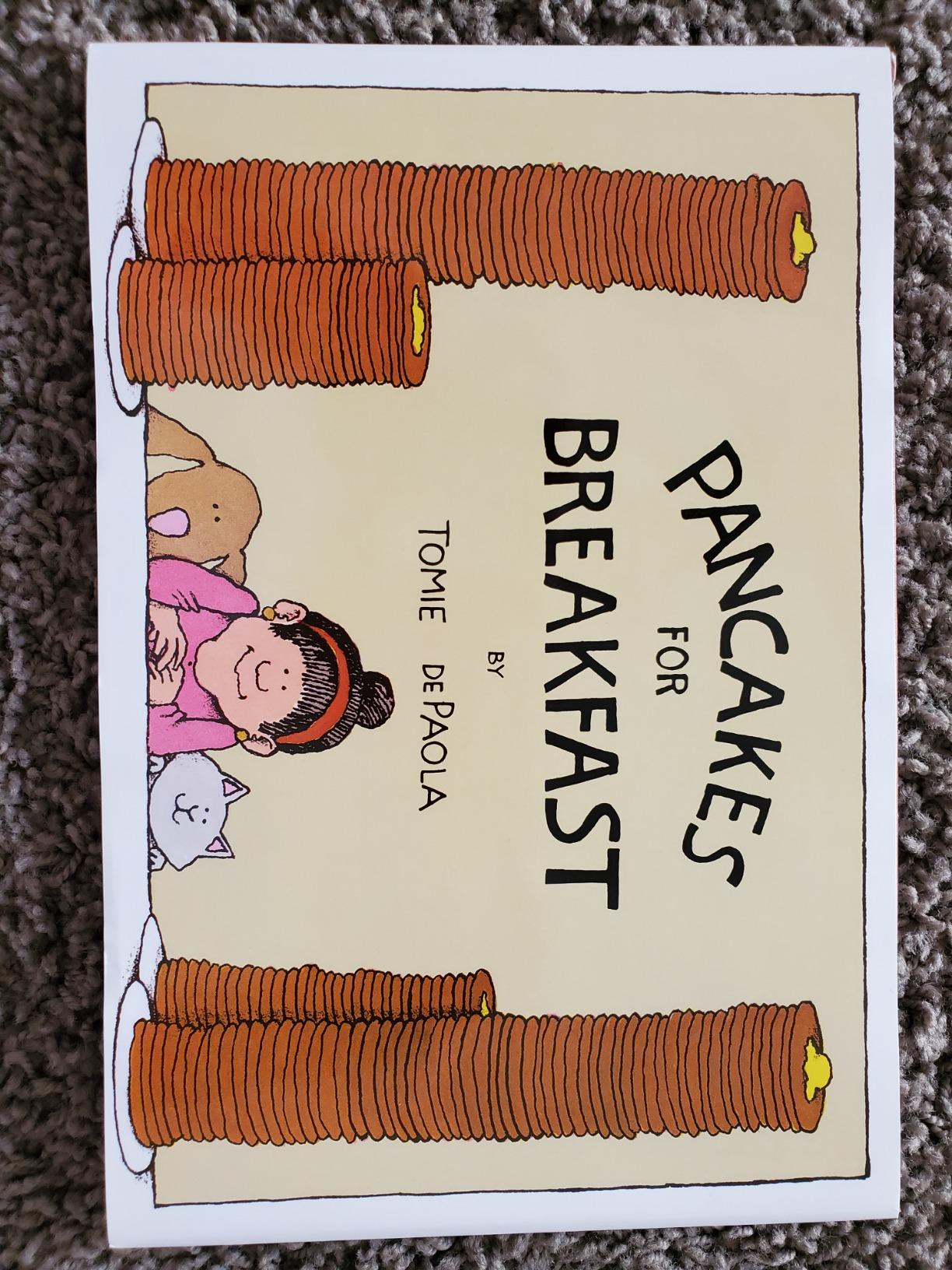 Pancakes for Breakfast: Tomie dePaola: 9780812432121: Amazon.com: Books